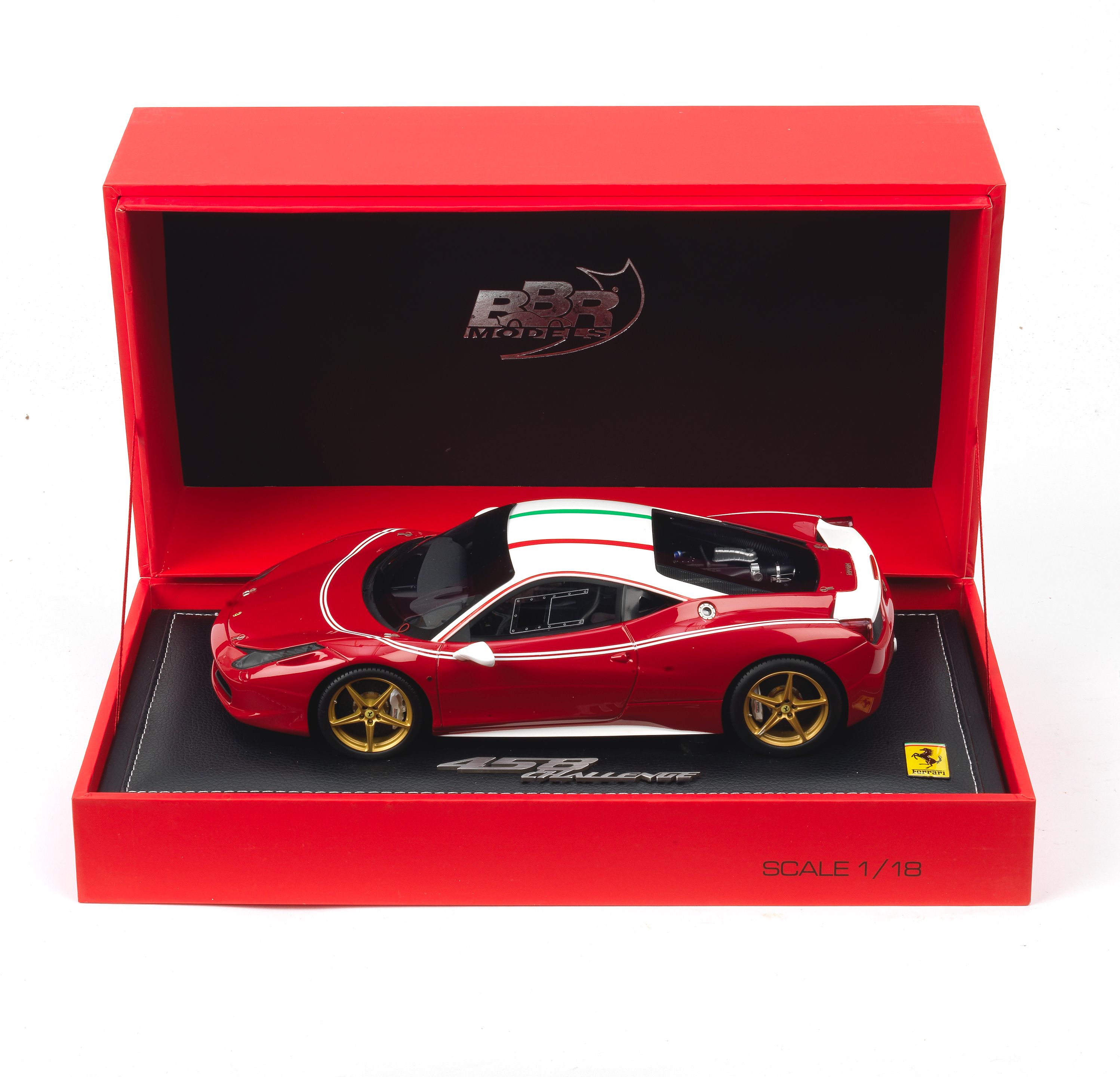 Bonhams Cars : A boxed 1:18 scale limited edition model of a Ferrari ...