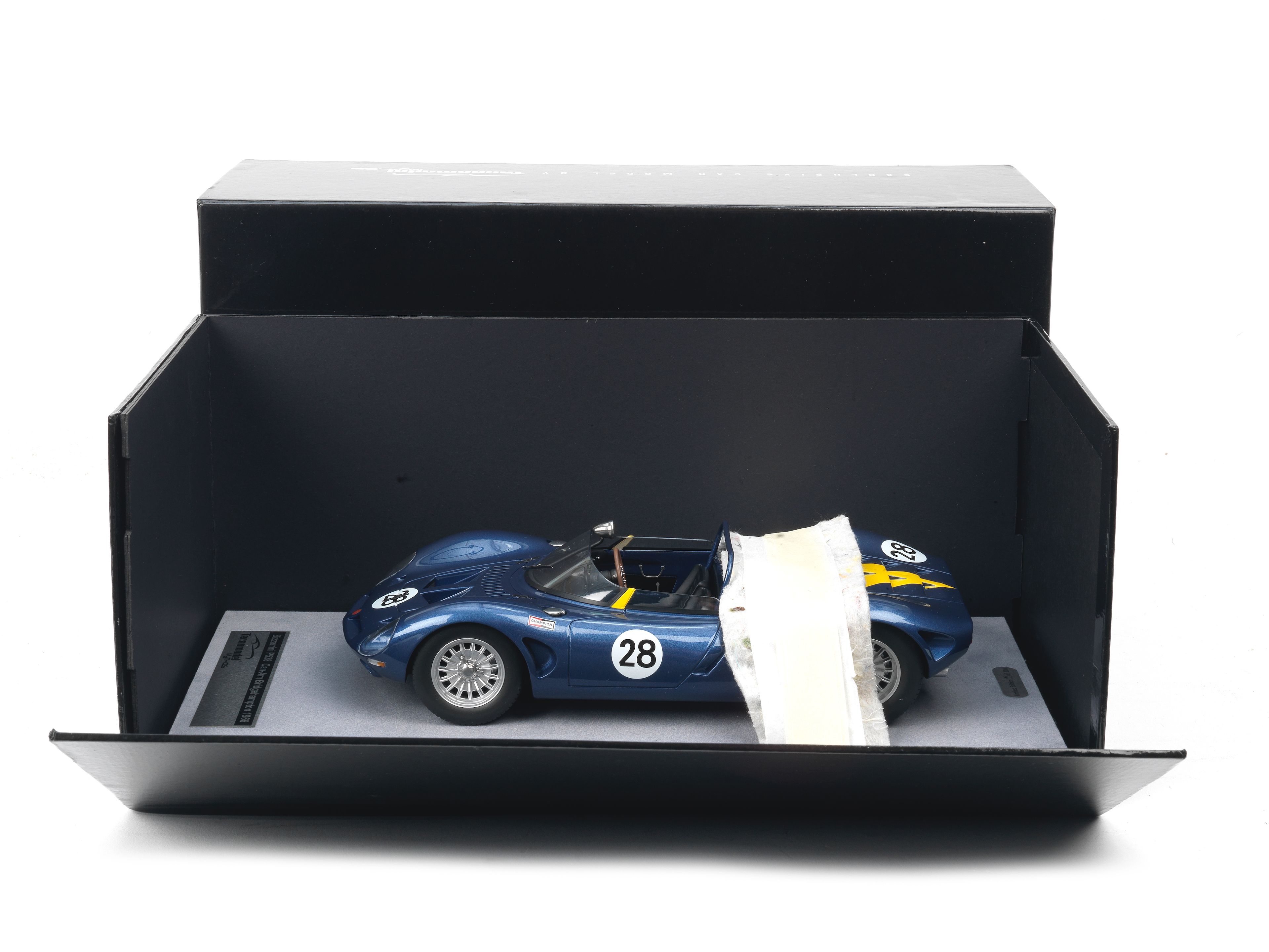 Bonhams Cars : A 1:18 scale model of the 1966 Bizzarrini P538 Spyder ...