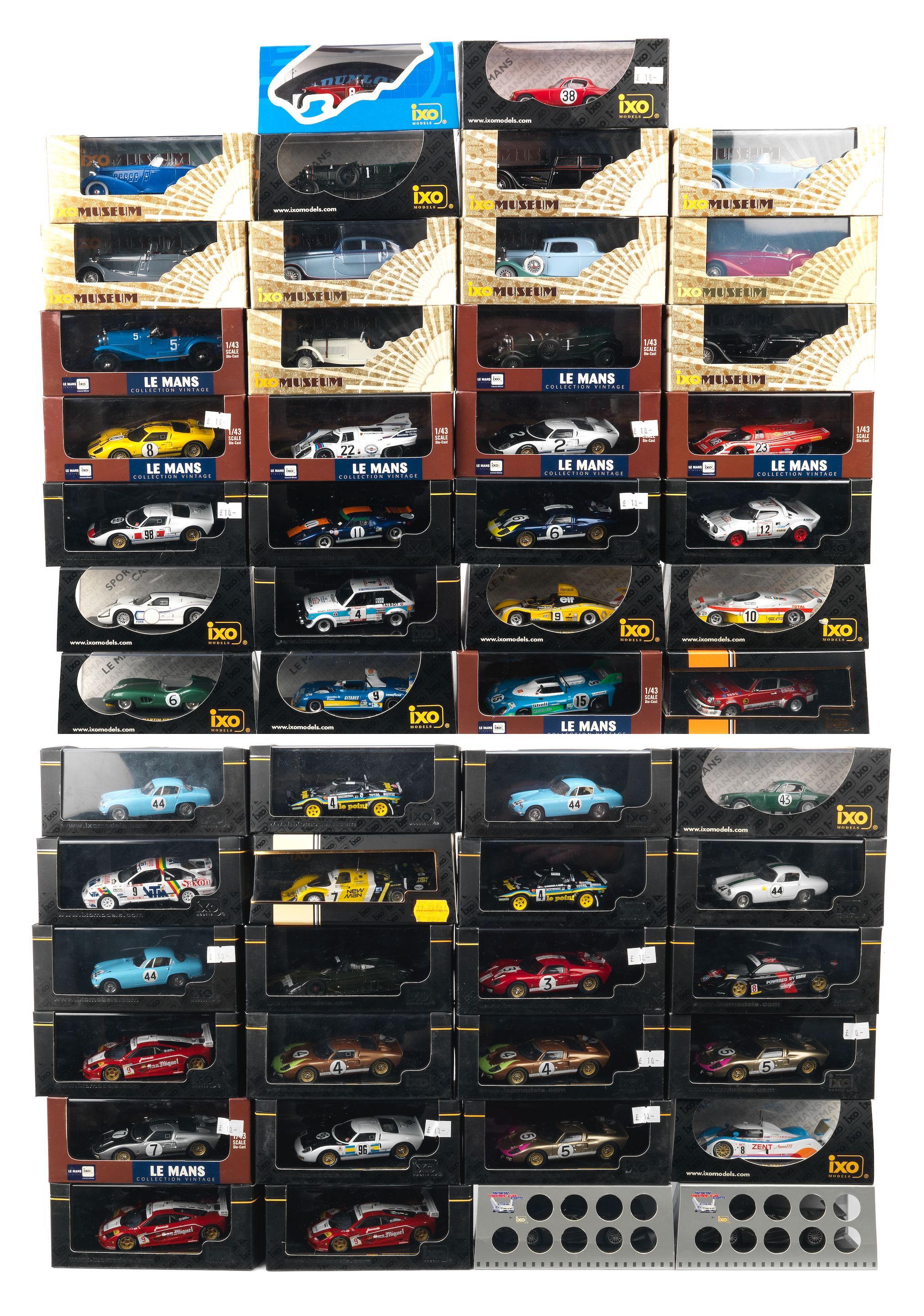 Bonhams Cars : A large quantity of 1:43 scale road and race models, by ...