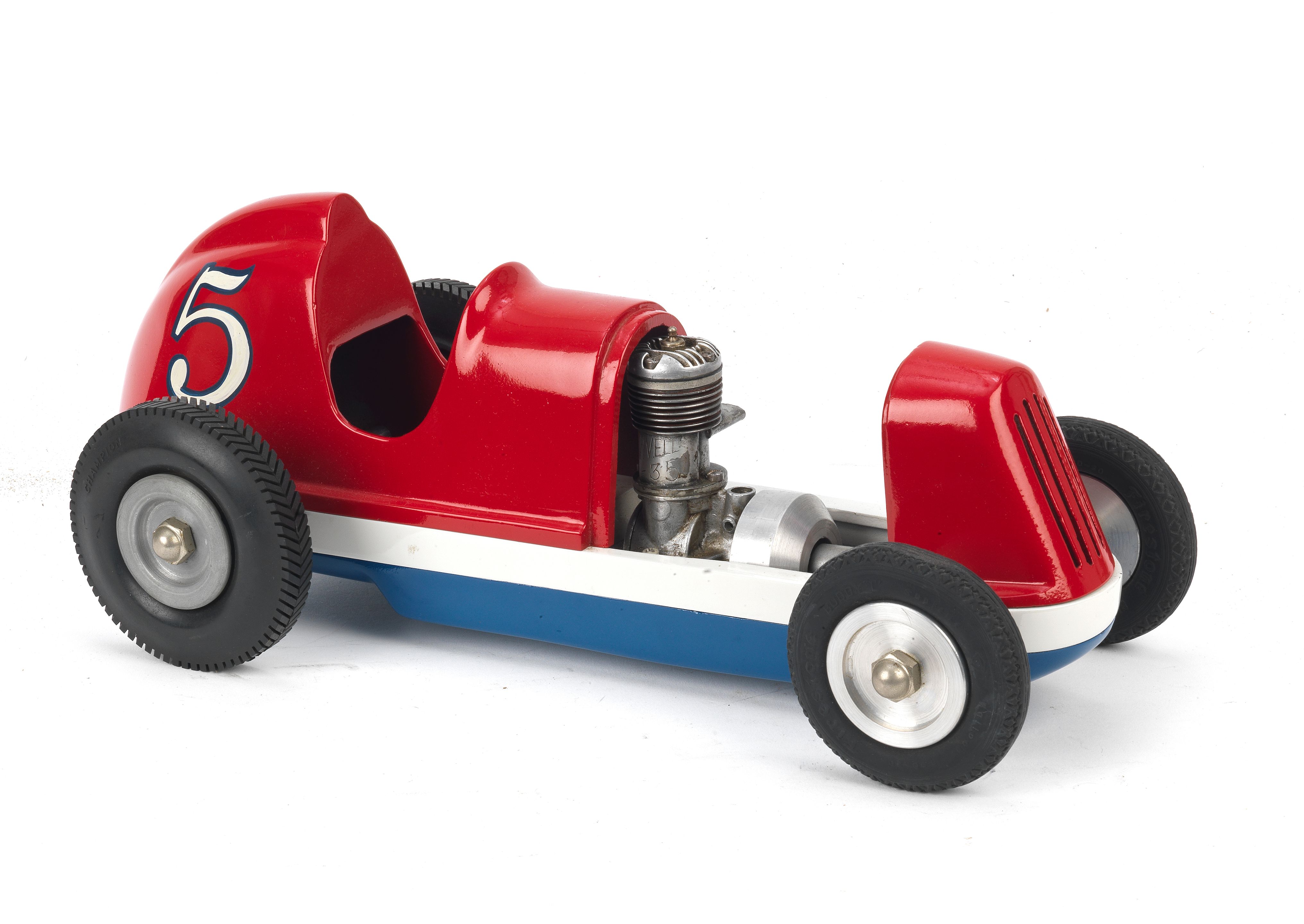 Bonhams Cars : A gas powered tether race car, believed American, circa ...