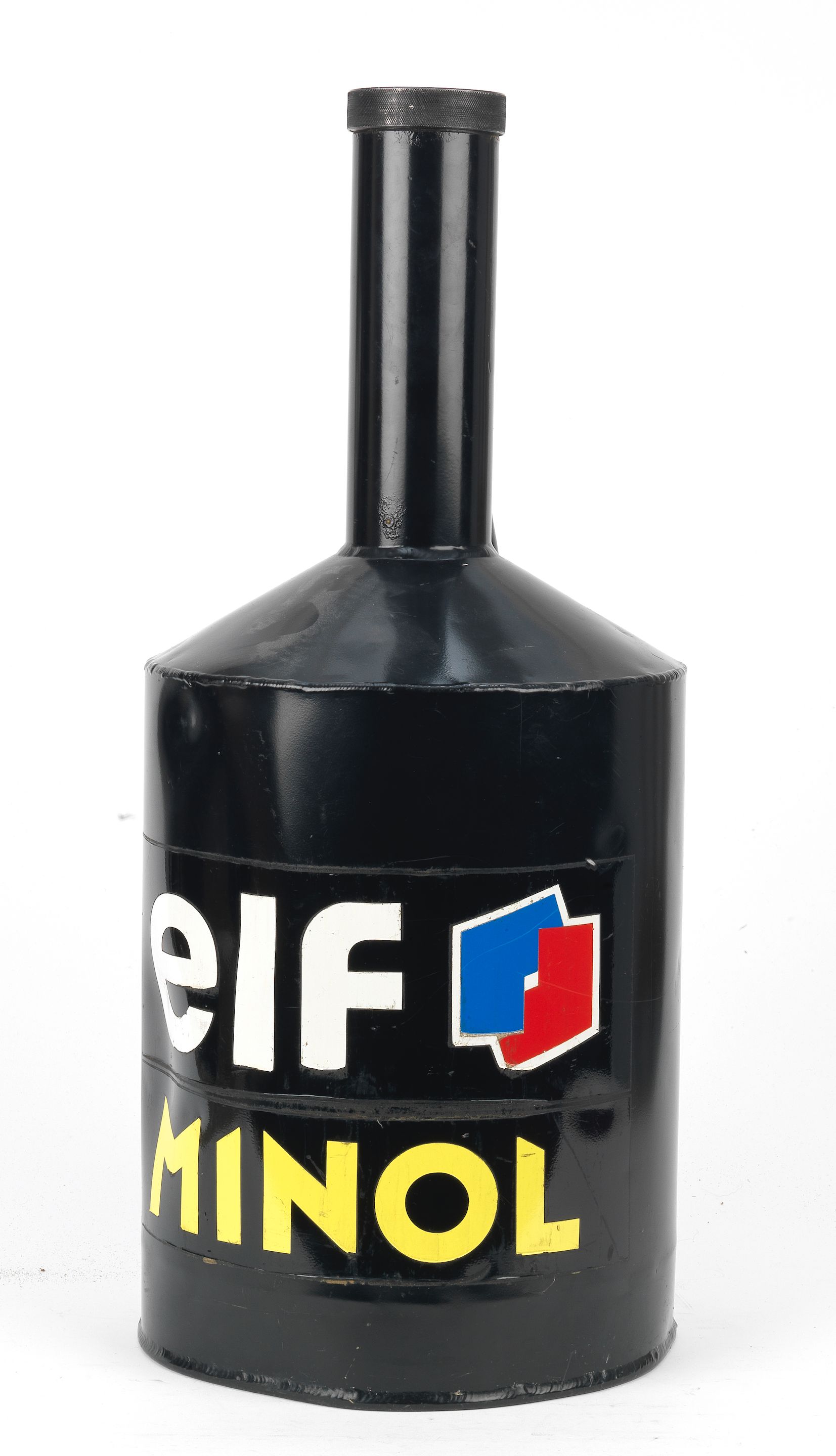 Bonhams Cars : An Elf Minol F1 fuel churn,