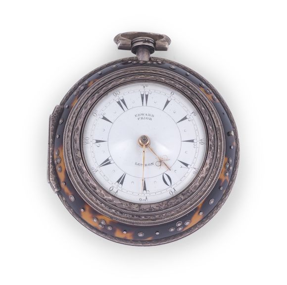 Bonhams Cornette de Saint Cyr : Edward Prior, London. A silver and horn ...