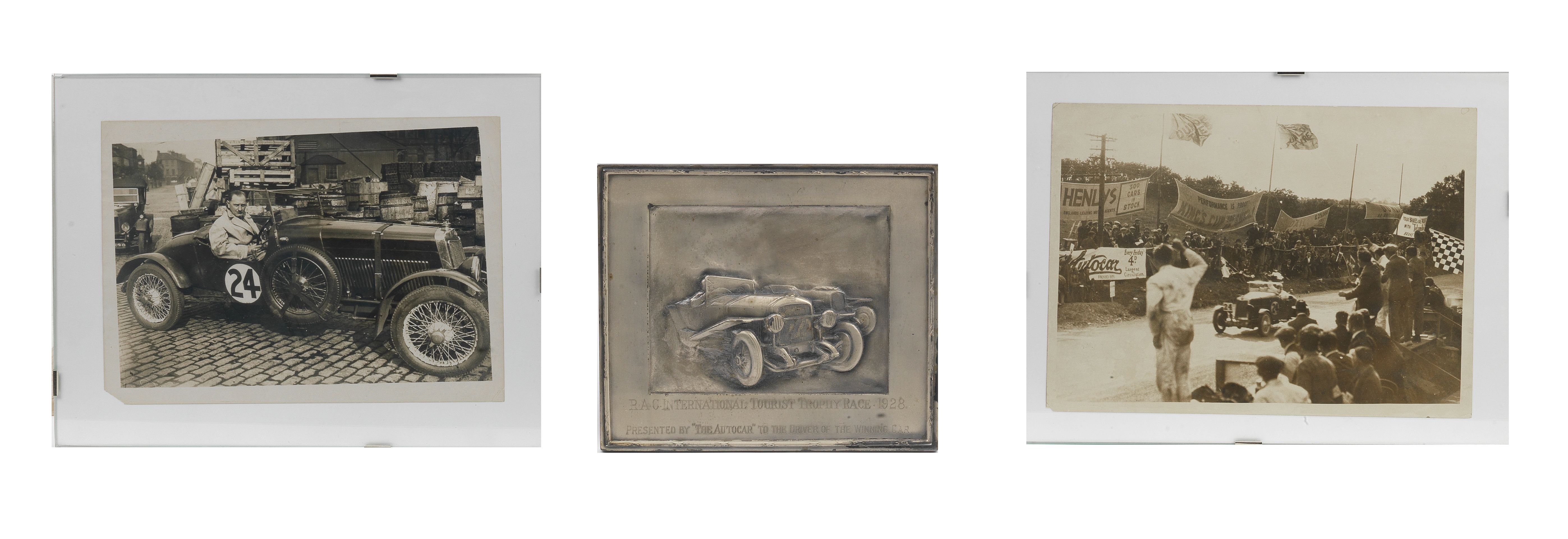 Bonhams Cars : The Autocar Trophy awarded to Kaye Don for victory at ...
