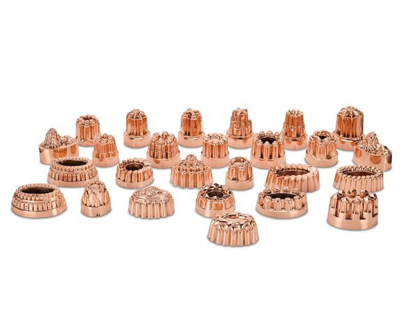 Bonhams : Two rare 19th century Benham and Froud lion copper jelly ...