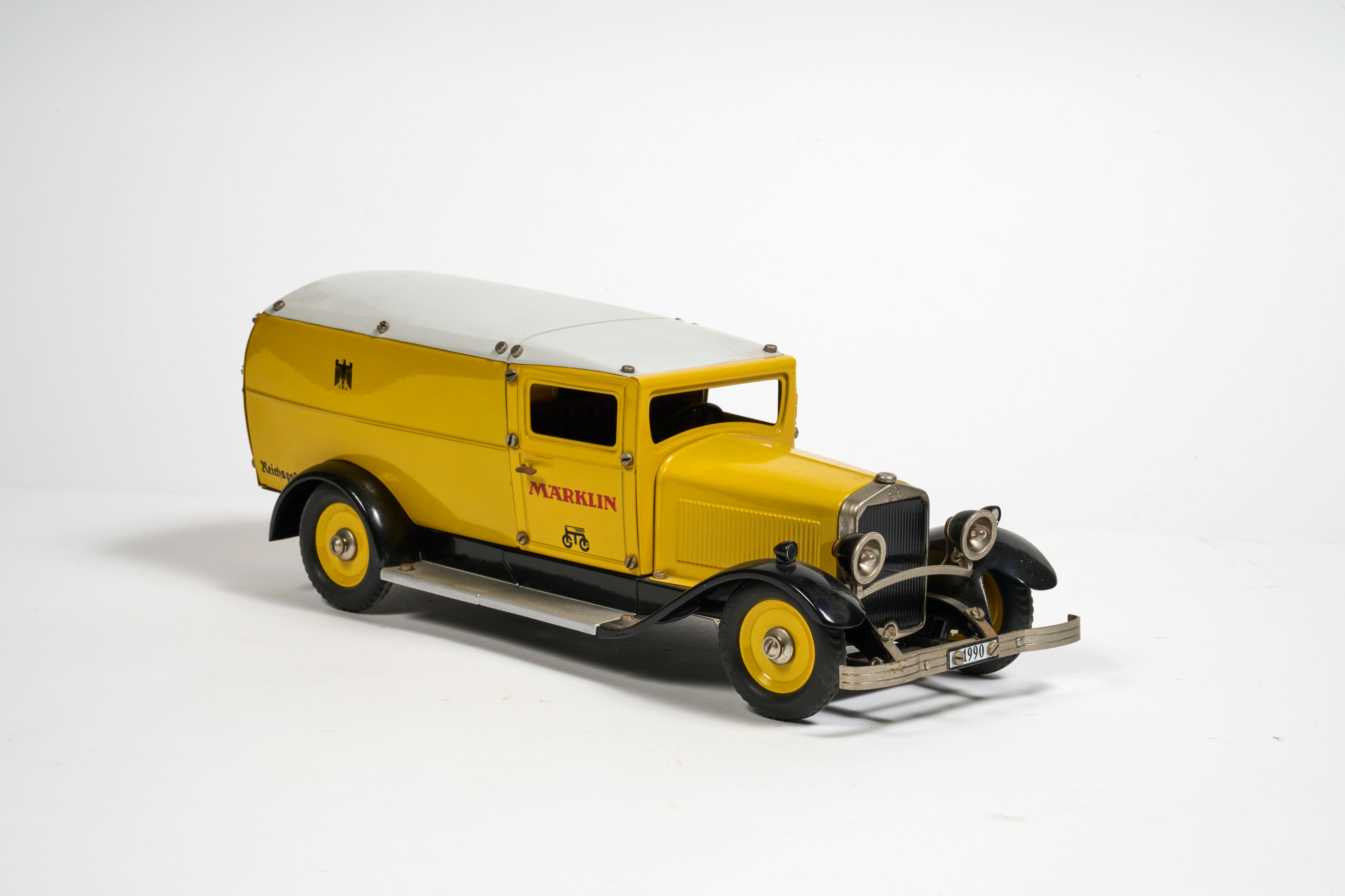 Bonhams Cars : MARKLIN Postal Van - 1990