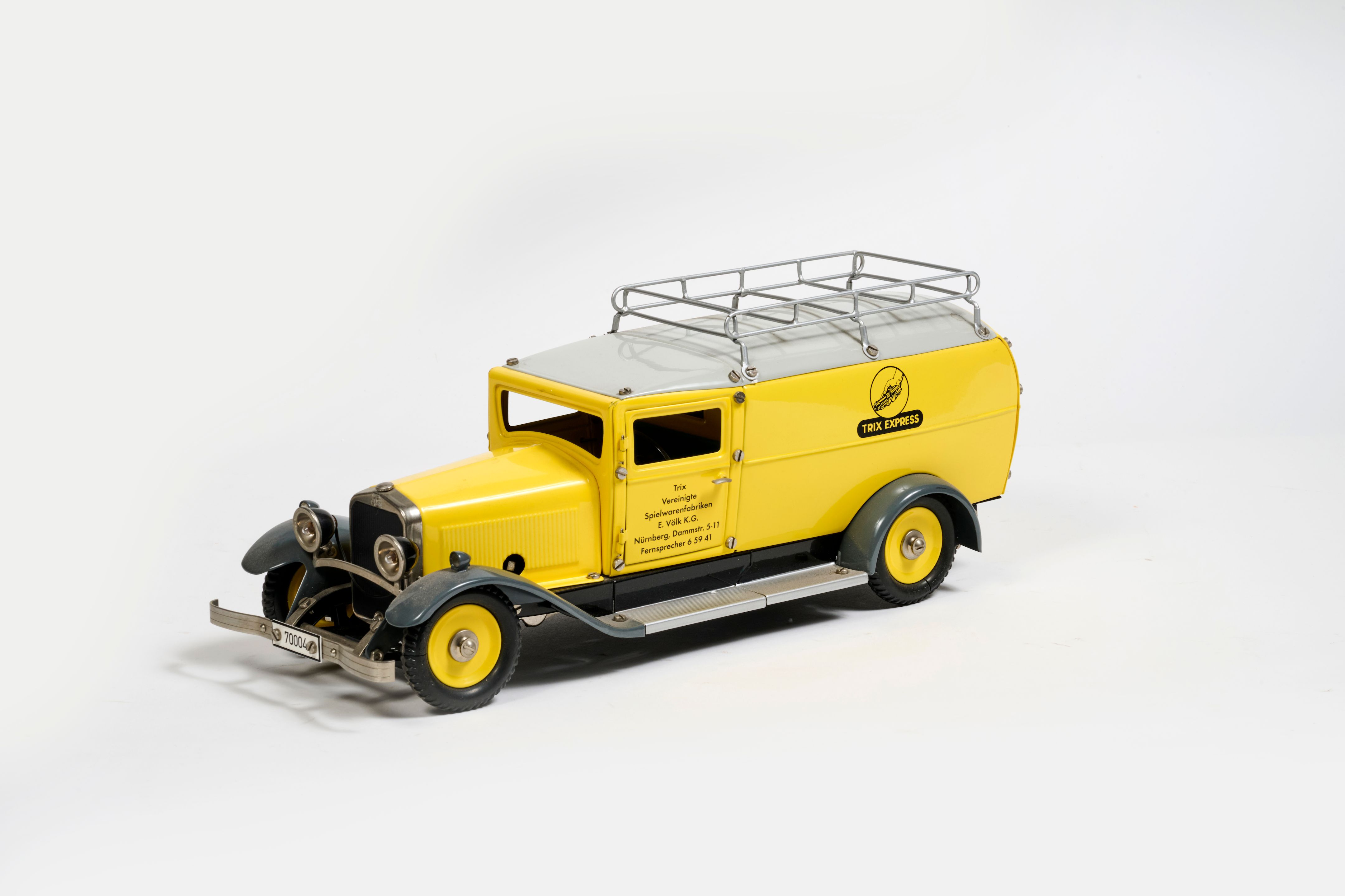 Bonhams Cars : MARKLIN TRIX Trix Express Van - 70004