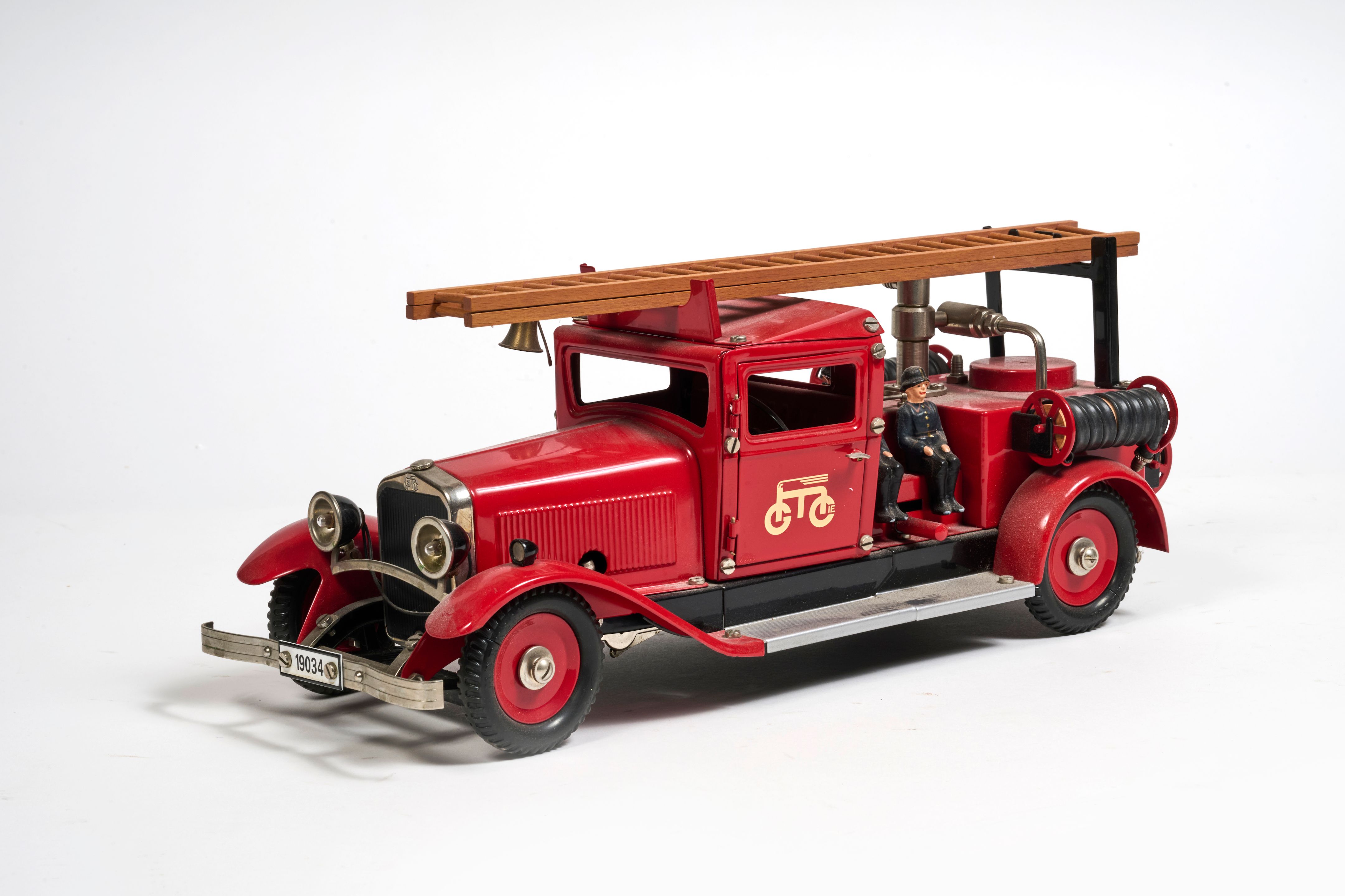 Bonhams Cars : MARKLIN Fire Truck - 19034
