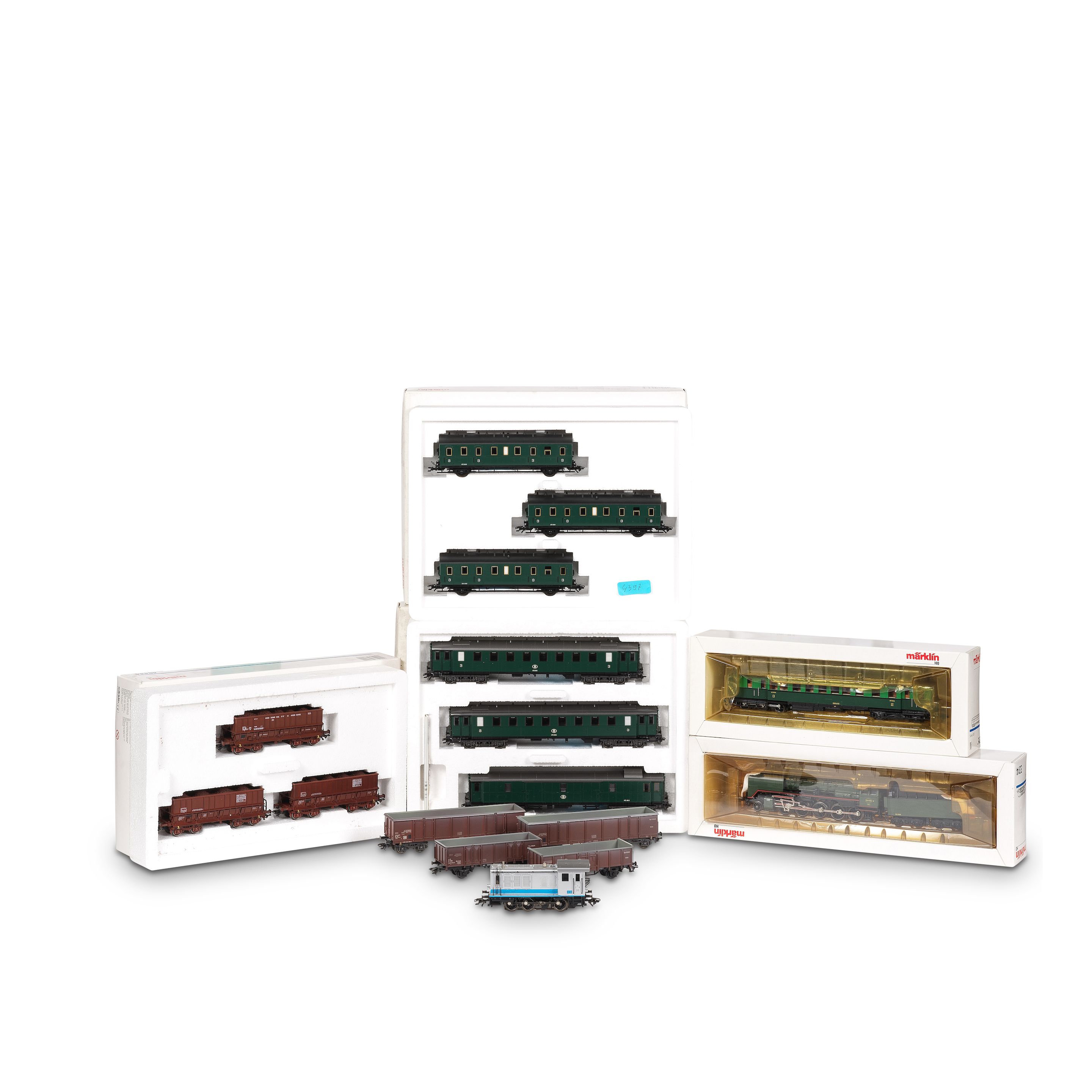 Bonhams Cars : Marklin - Passenger and Freight Sets - HO Scale