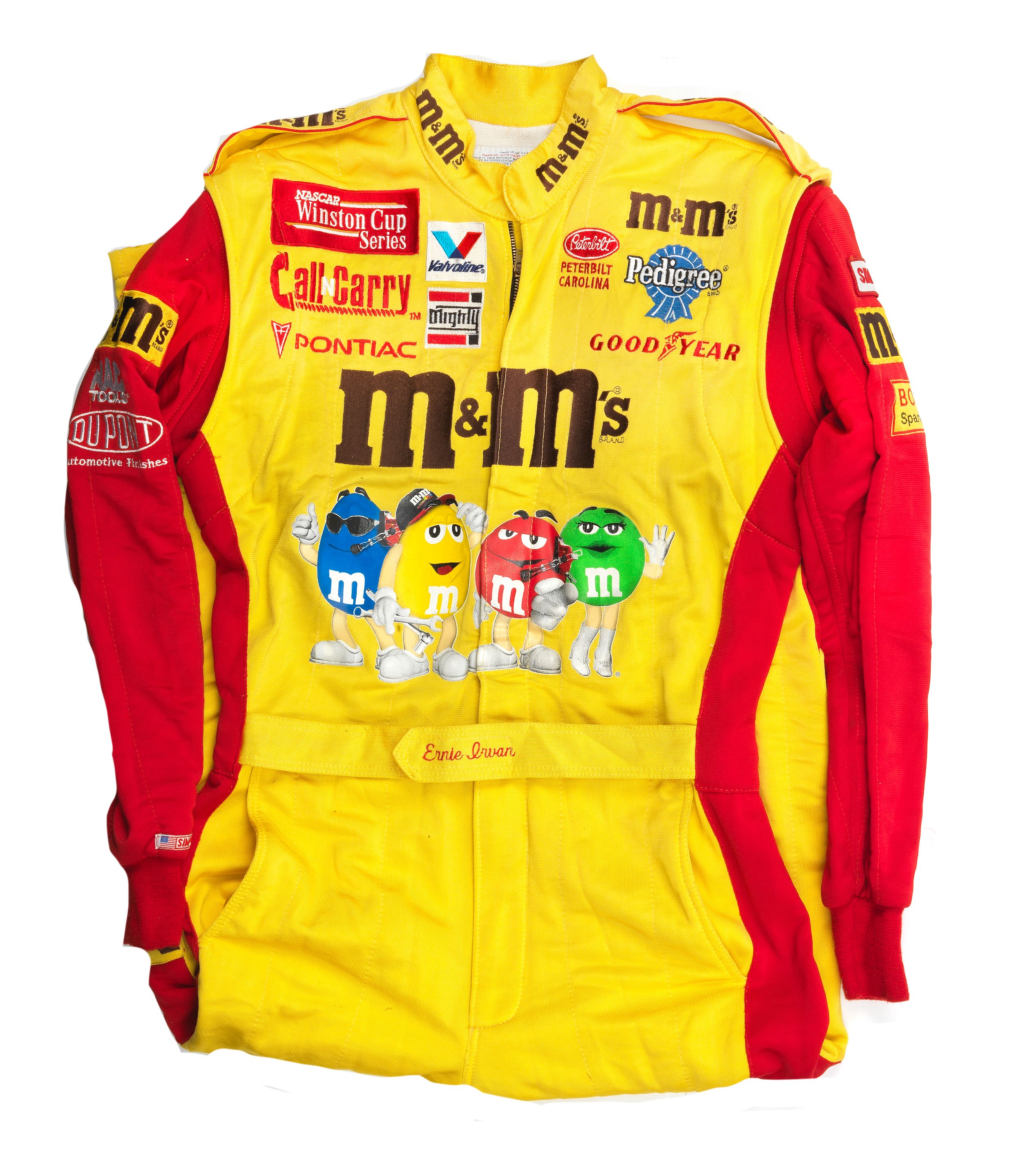 Bonhams Cars : A pair of Ernie Irwin Nascar Winston Cup series overalls ...