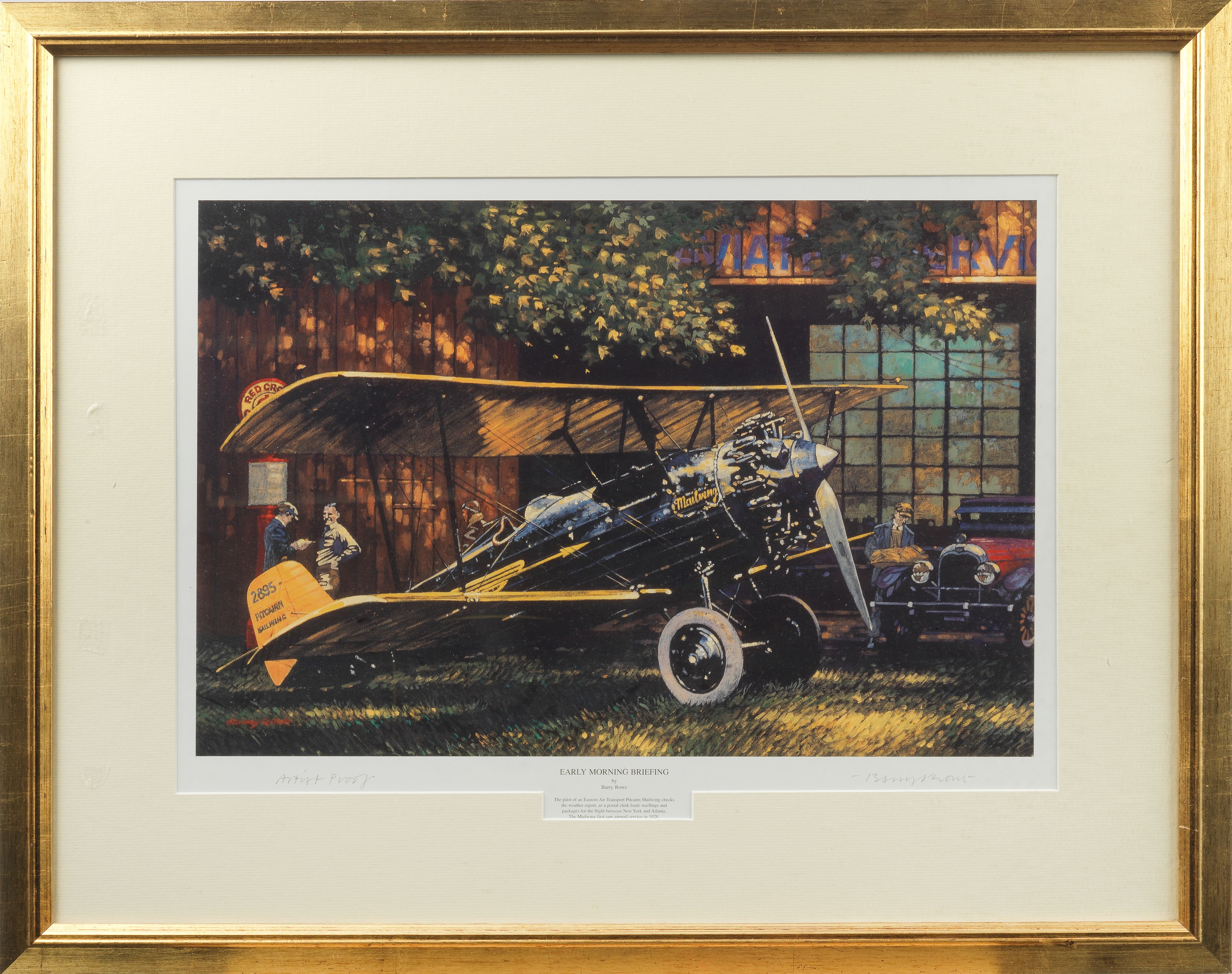 Bonhams Cars : 'Early Morning Briefing' after Barry Rowe, an Artist's ...