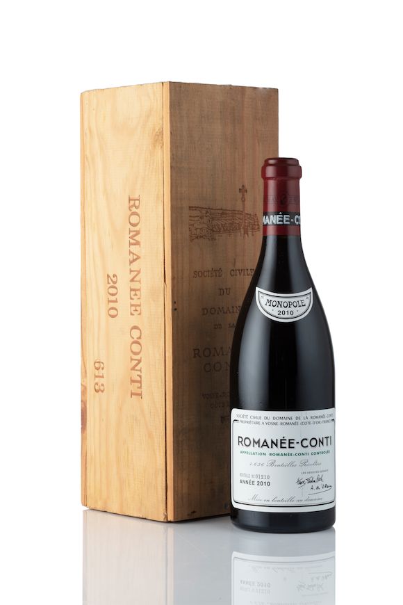 Bonhams : Romanée-Conti 2010, Domaine de la Romanée-Conti (1)
