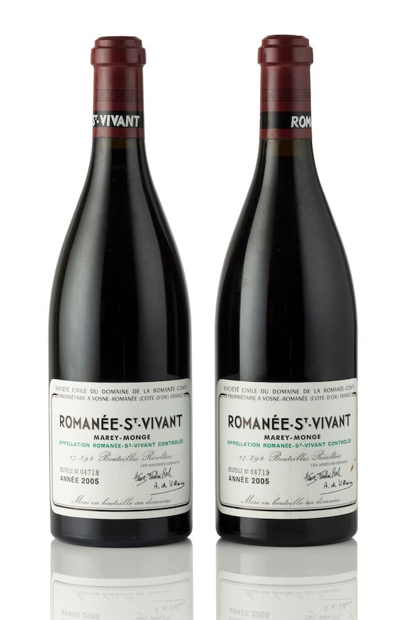 Bonhams : Romanée-St-Vivant 2005, Domaine de la Romanée-Conti (2)