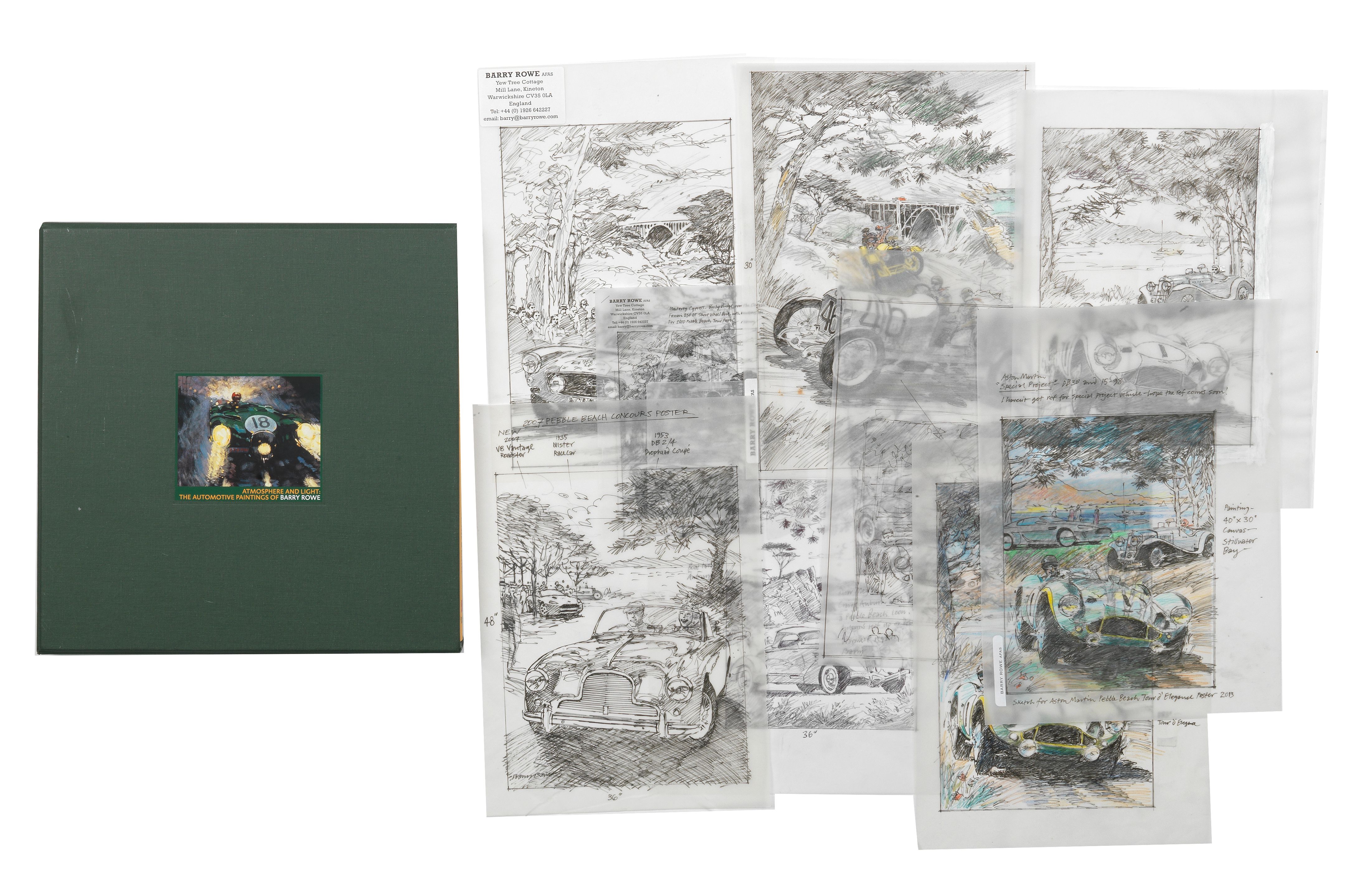 Bonhams Cars : Barry Rowe (British, 1938-2022), a quantity of ...