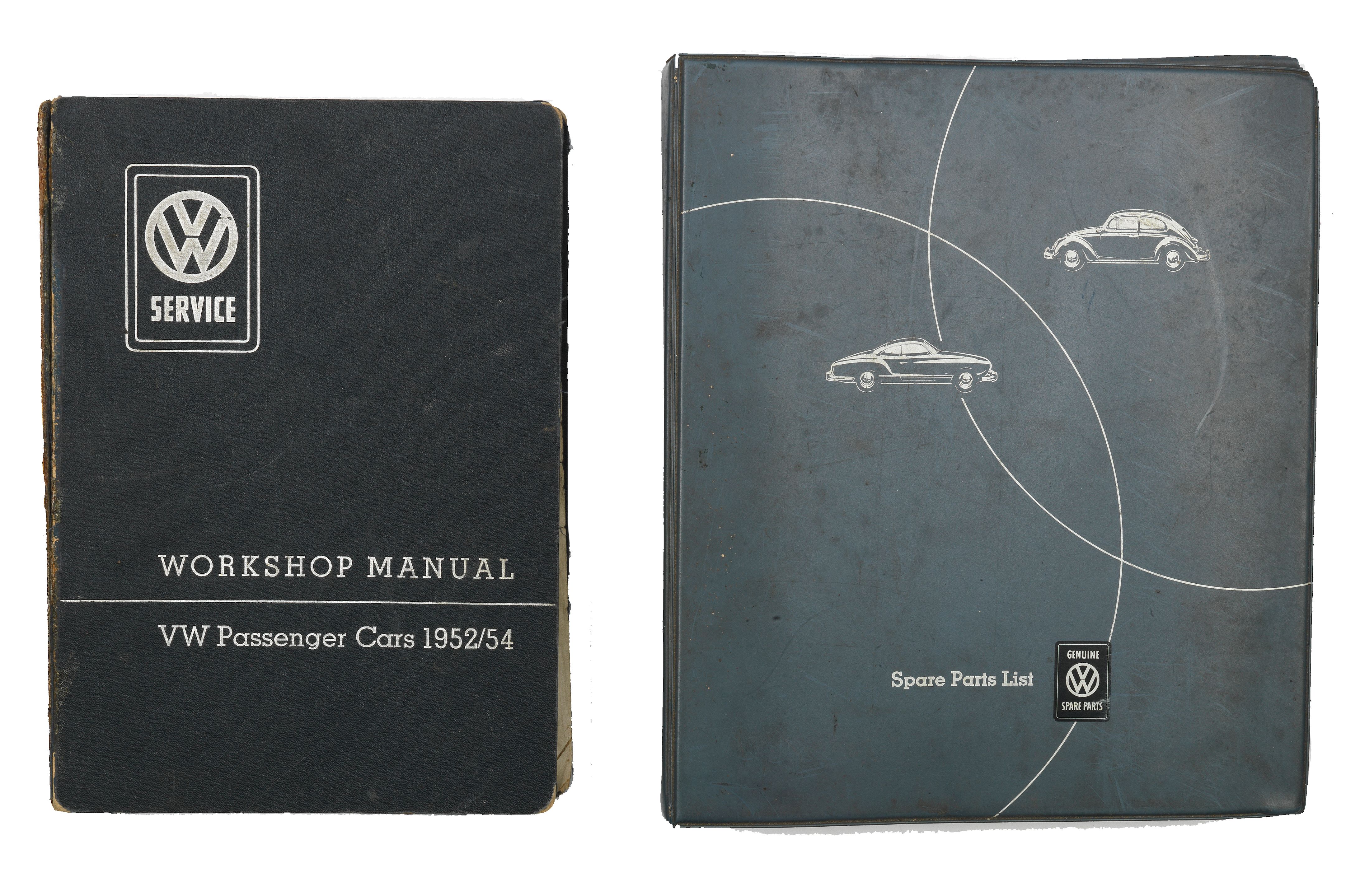 Bonhams Cars : A VW Service 'Works' Workshop Manual for VW Passenger ...
