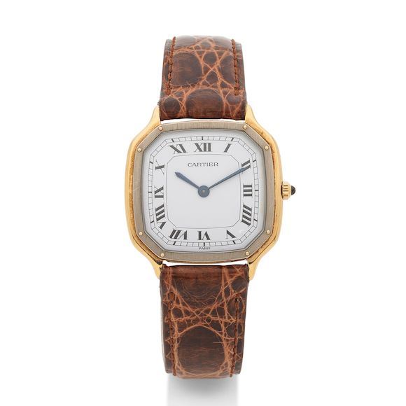 Bonhams Cornette de Saint Cyr : Cartier. A rare 18K two tone gold ...