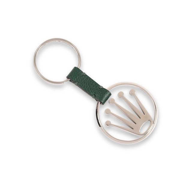 Bonhams Cornette de Saint Cyr : Rolex. A stainless steel keychain with ...