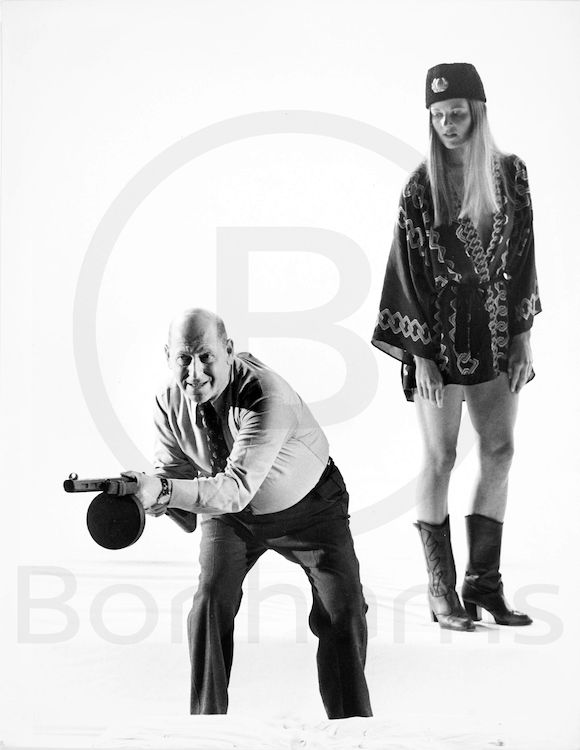 Bonhams : James Bond: Seven rare original photographs of designer ...