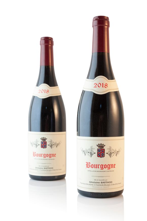 Bonhams : Domaine Ghislaine Barthod, Bourgogne Rouge, 2018 (12 x 750ml)