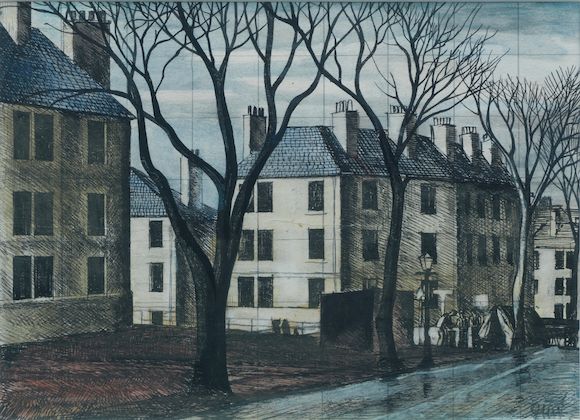 Bonhams : James McIntosh Patrick OBE RSA ROI ARE LLD (British, 1907 ...