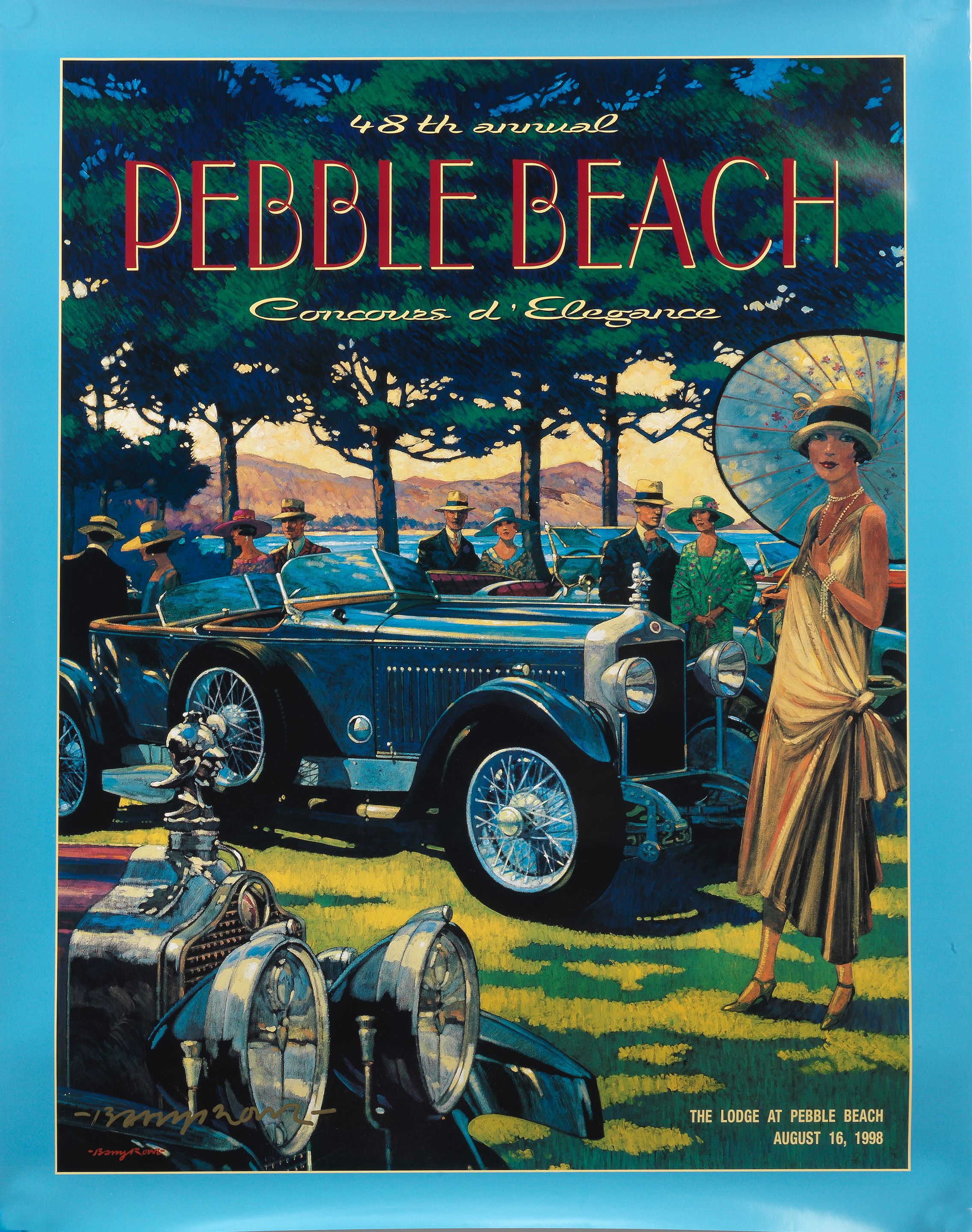 Bonhams Cars : Pebble Beach Concours d'Elegance, Tour d'Elegance and ...