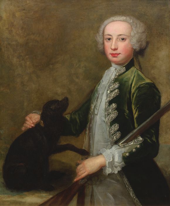Bonhams : Joseph Highmore (London 1692-1780 Canterbury) Portrait of a ...