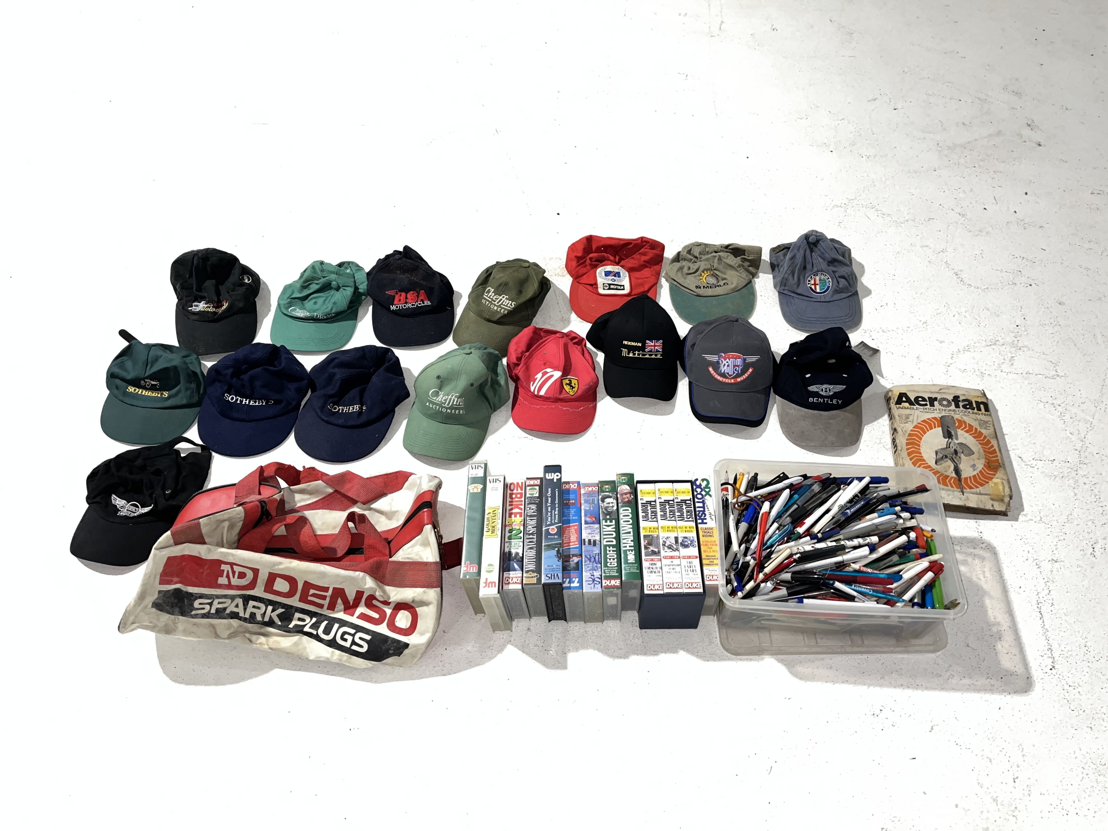 Bonhams Cars : The Mike Jackson Collection A quantity of branded ...