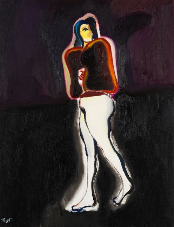 Bonhams Cornette de Saint Cyr : MARCEL POUGET (1912-1985) La Fugue n2