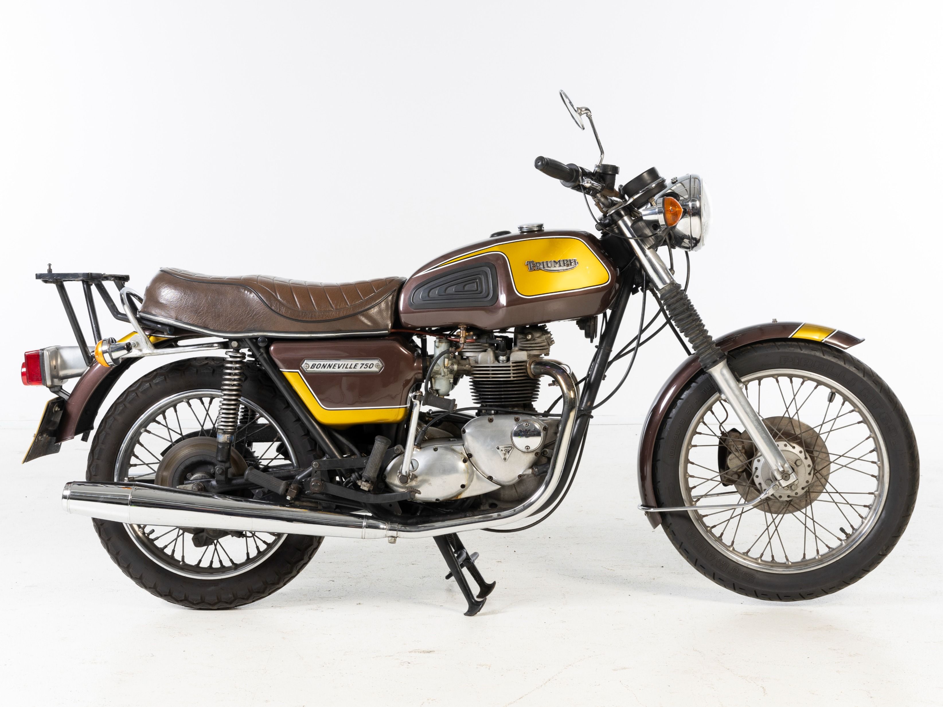 Bonhams Cars : 1978 Triumph 744cc Bonneville T140V Frame no. T140V ...
