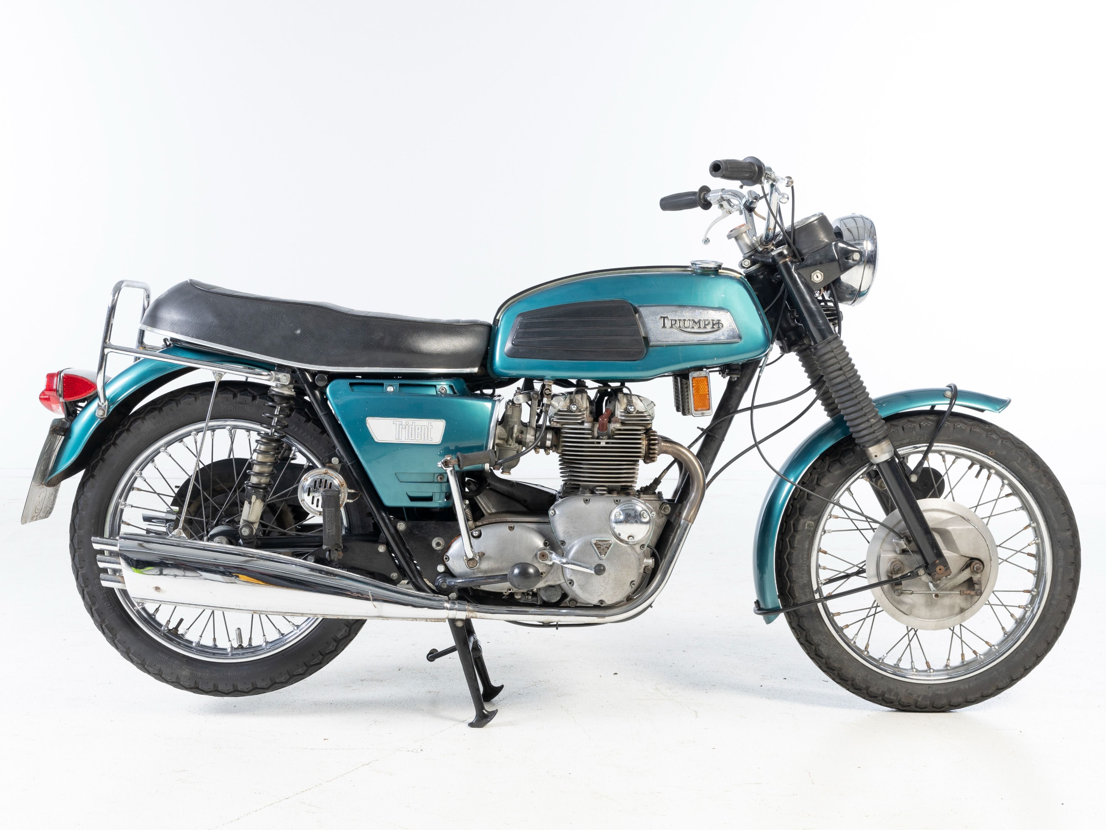 Bonhams Cars : 1969 Triumph 750cc T150 Trident Frame no. BC01662 T150T ...