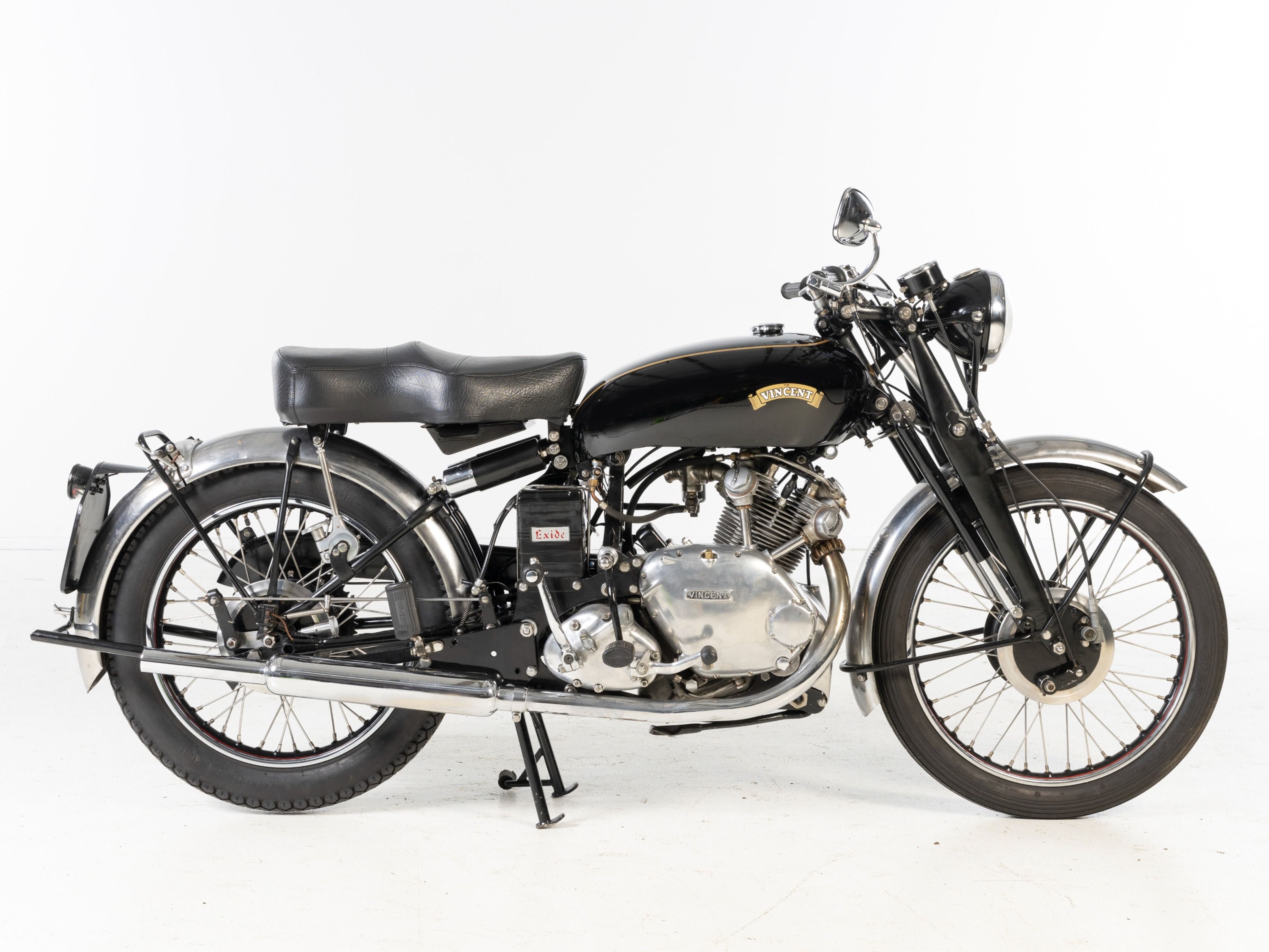 Bonhams Cars : 1952 Vincent 499cc Series-C Comet Frame no. RC/1/11124/C ...