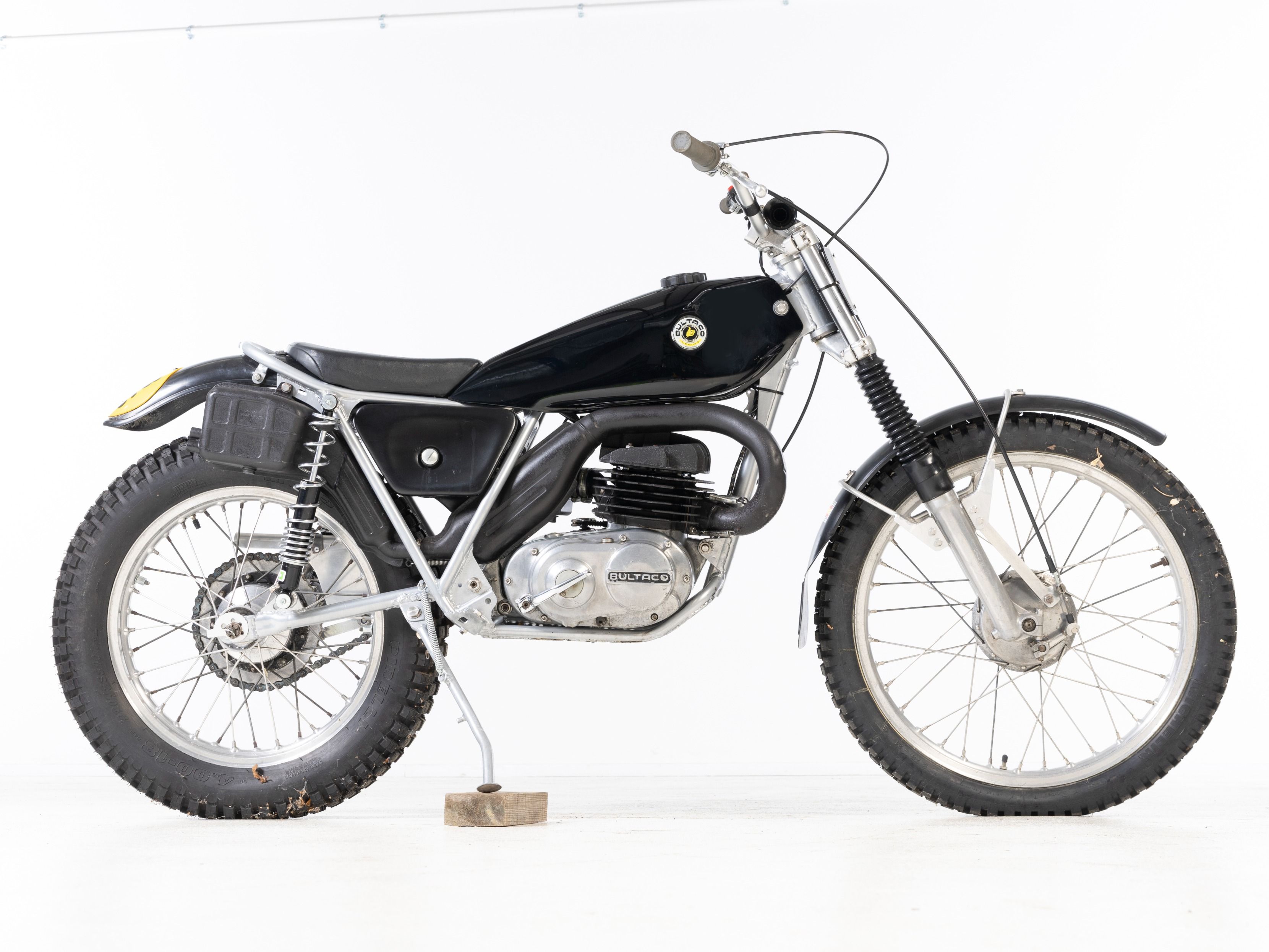 Bonhams Cars : 1977 Bultaco 325cc Sherpa 159 Trials Motorcycle Frame no ...