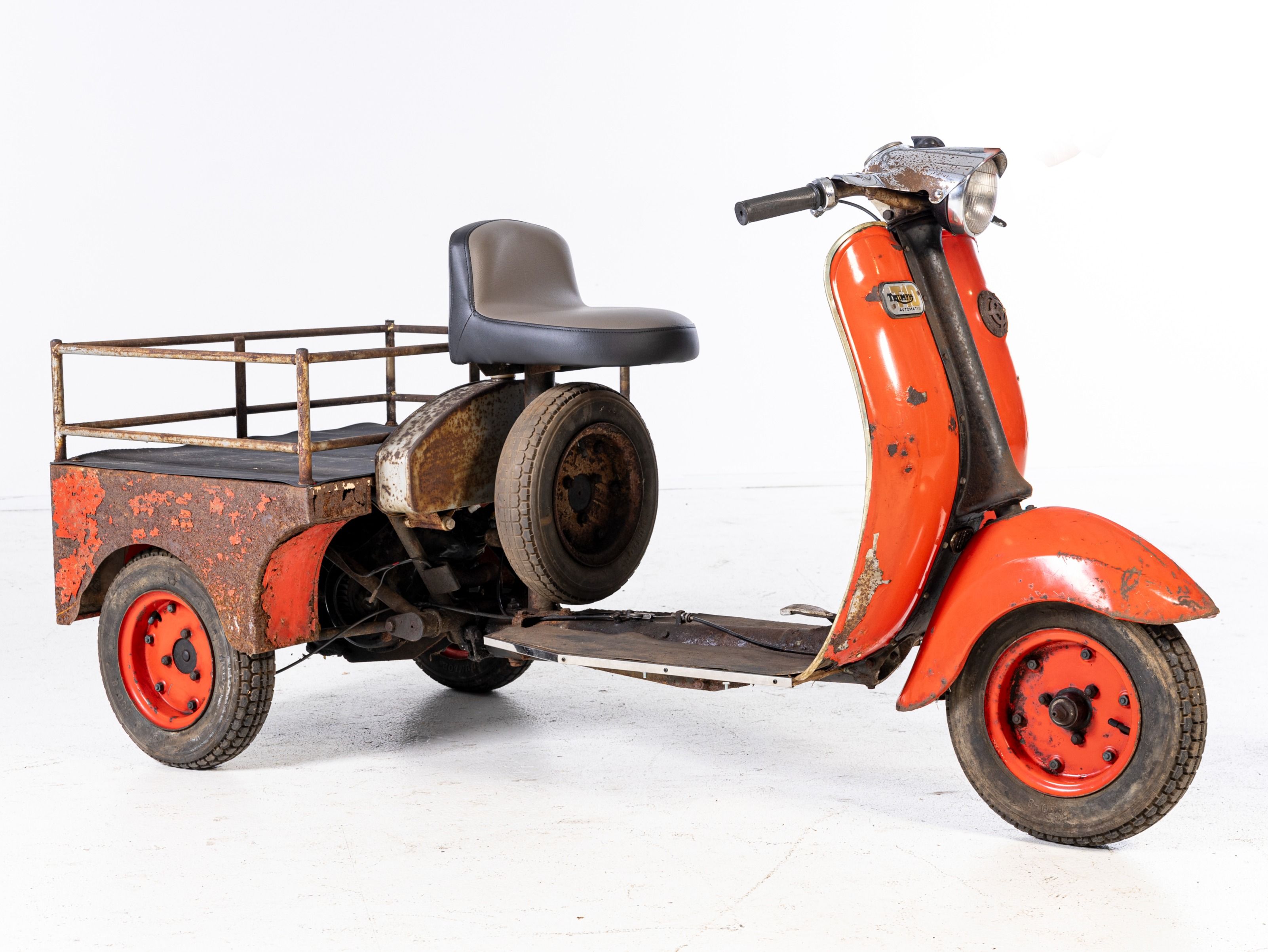 Bonhams Cars : c.1965 Triumph 100cc Tina/T-10 'Truckster' Frame no ...