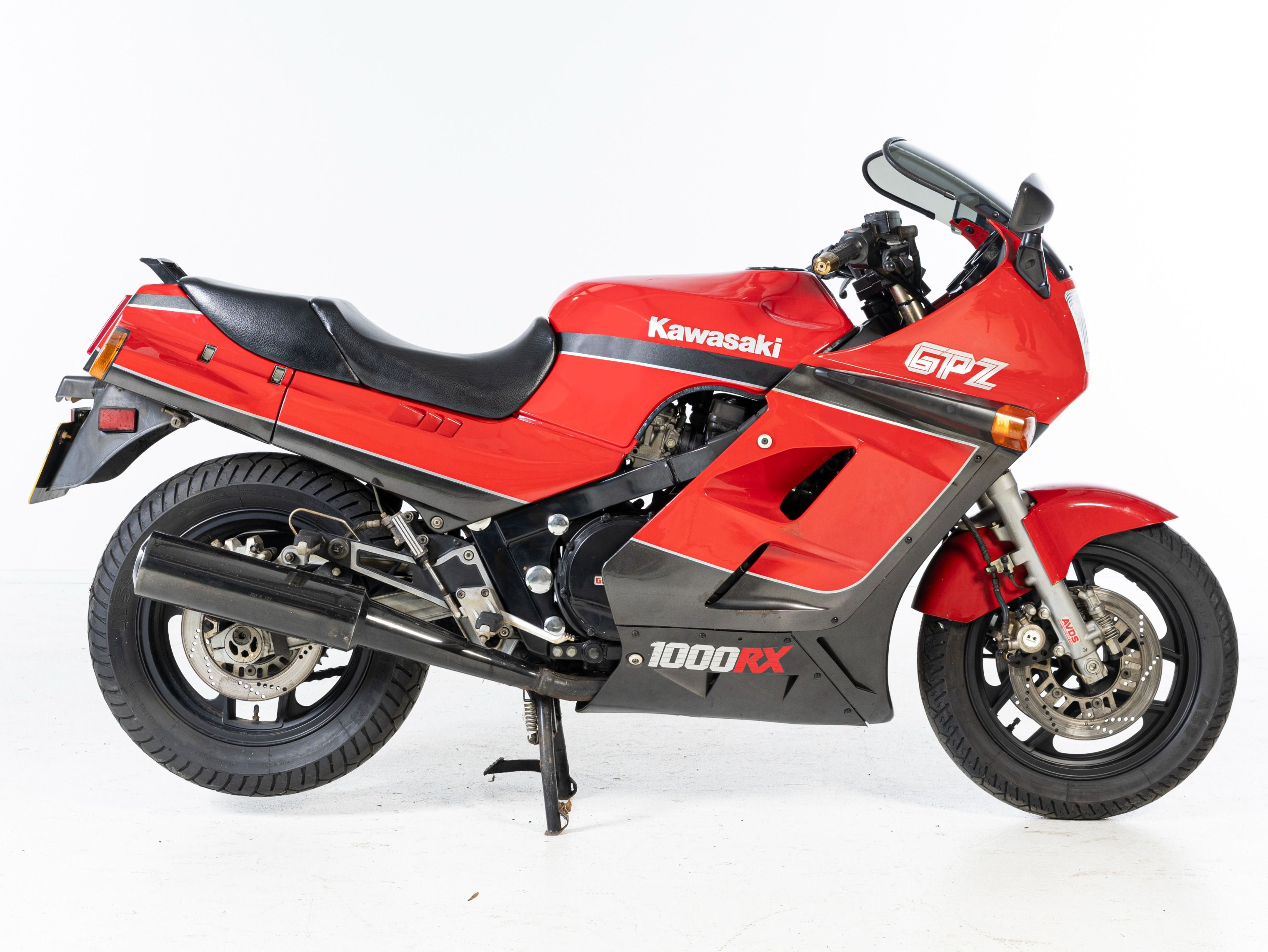 Bonhams Cars : 1986 Kawasaki GPZ1000RX Frame no. JKAZXCA13GA005753 (see ...