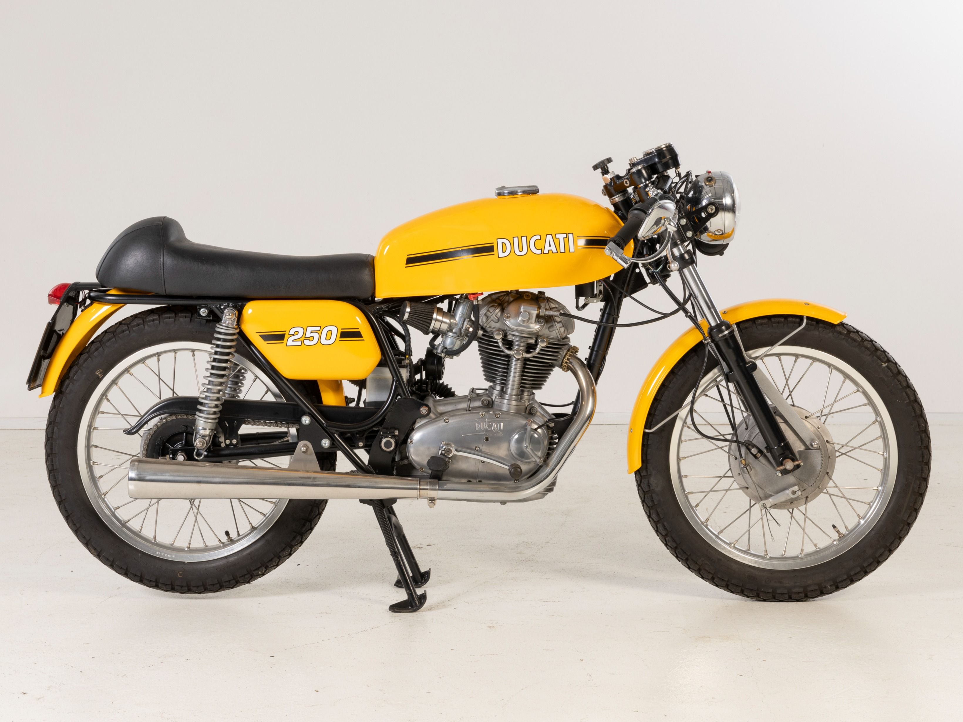 Bonhams Cars : The Andy Chapman Collection - Part II, 1975 Ducati 250 Mark III Frame no. DM250 ...