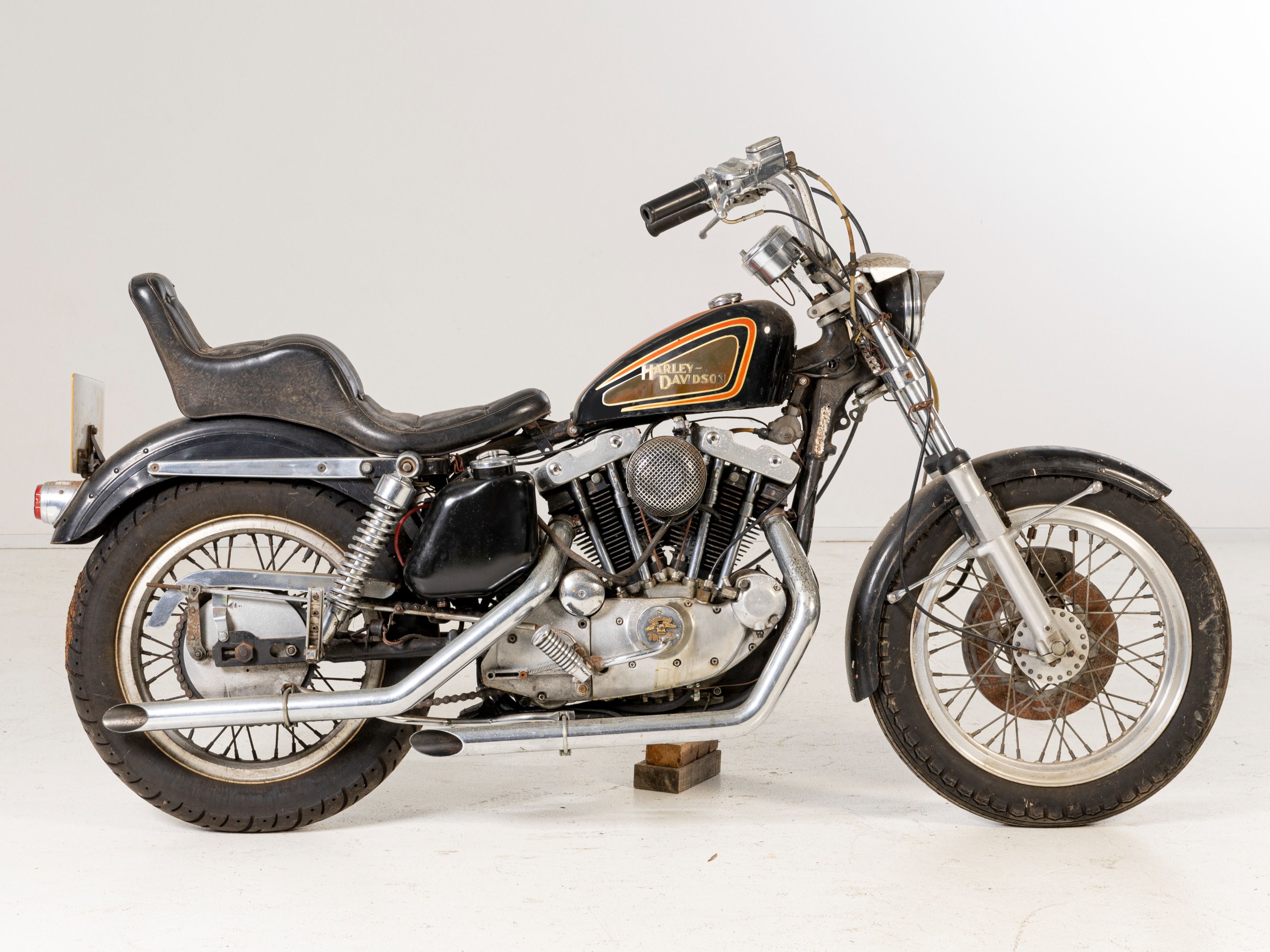 Bonhams Cars : 1980 Harley-Davidson 998cc XL Sportster Frame no. 3A ...