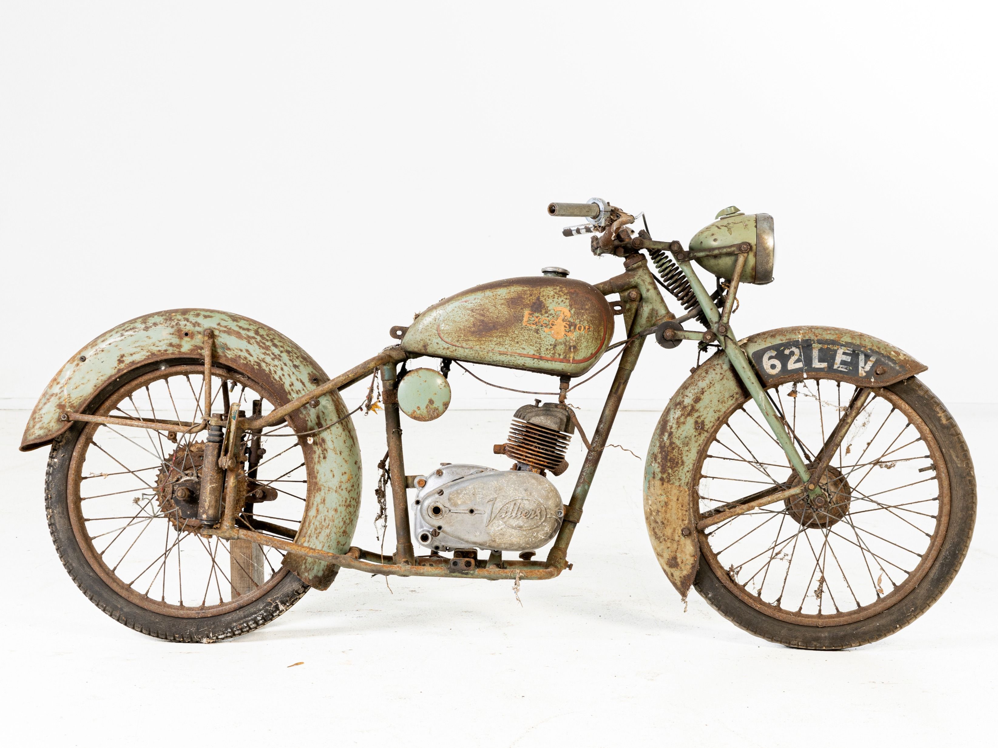 Bonhams Cars : c.1958 Excelsior 98cc F6S Consort Project Frame no. F6S ...