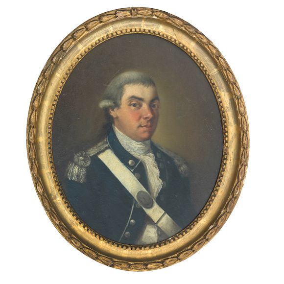 Bonhams : Attributed to Joseph Wilson (fl. 1770-1793) A portrait of ...