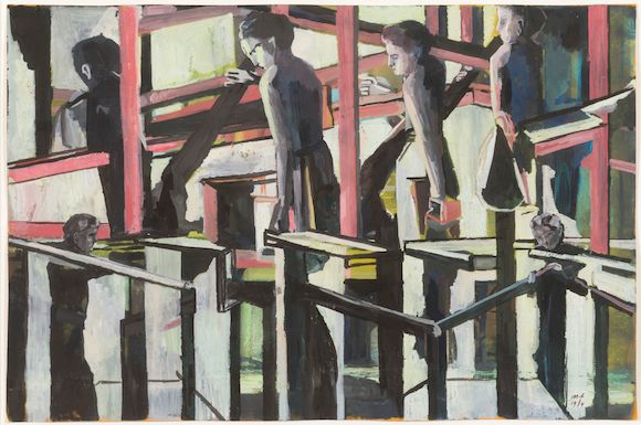 Bonhams Cornette de Saint Cyr : MARC-ANTOINE FEHR (born 1953) La ...