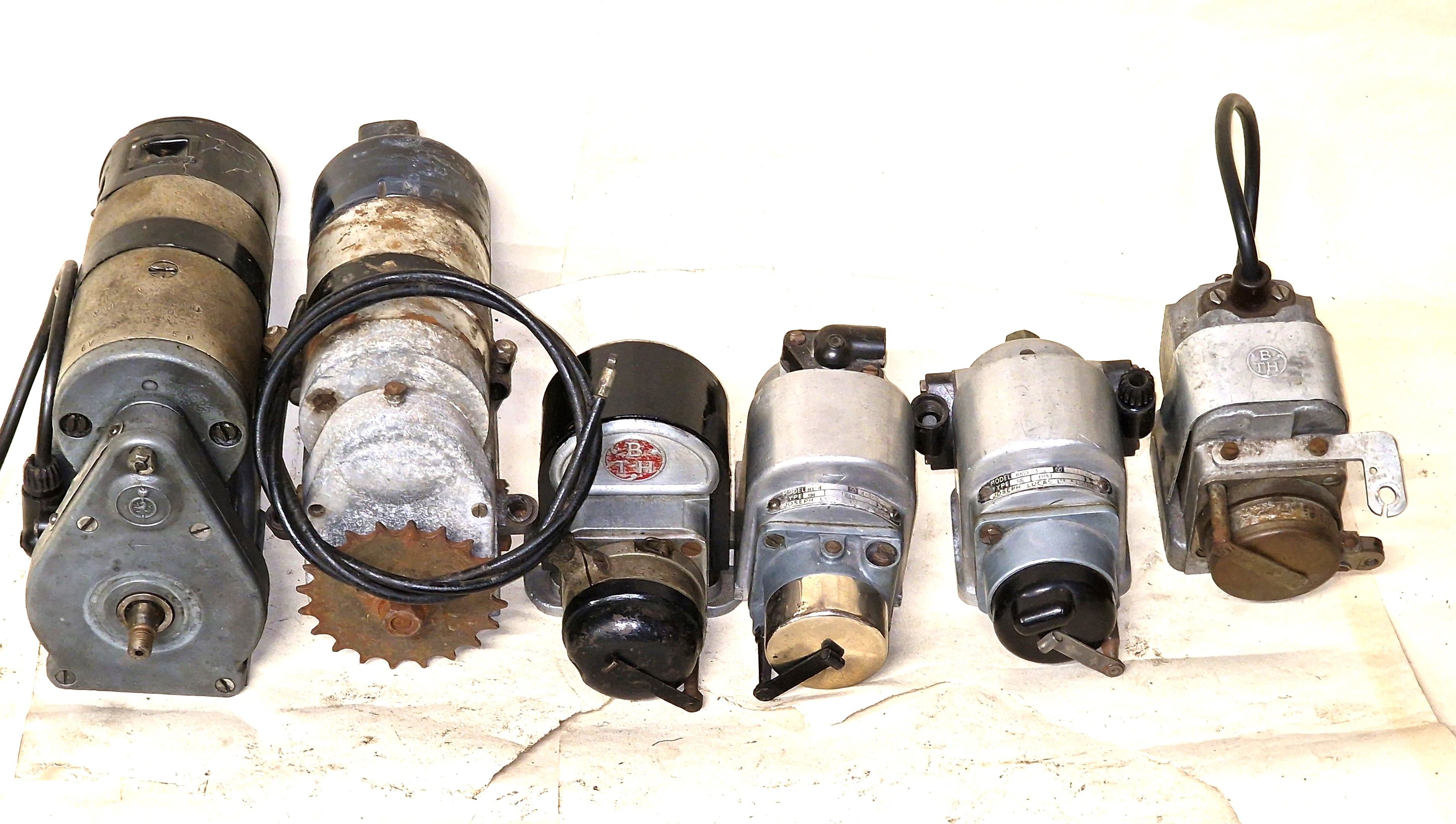 Bonhams Cars : A selection of magnetos, dynamo, and related spares ((Qty))