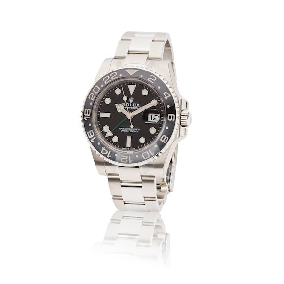 Bonhams Cornette de Saint Cyr : Rolex. A fine stainless steel automatic ...