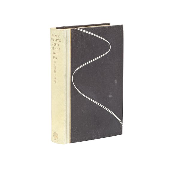 Bonhams : FLEMING (IAN) On Her Majesty's Secret Service, FIRST EDITION ...