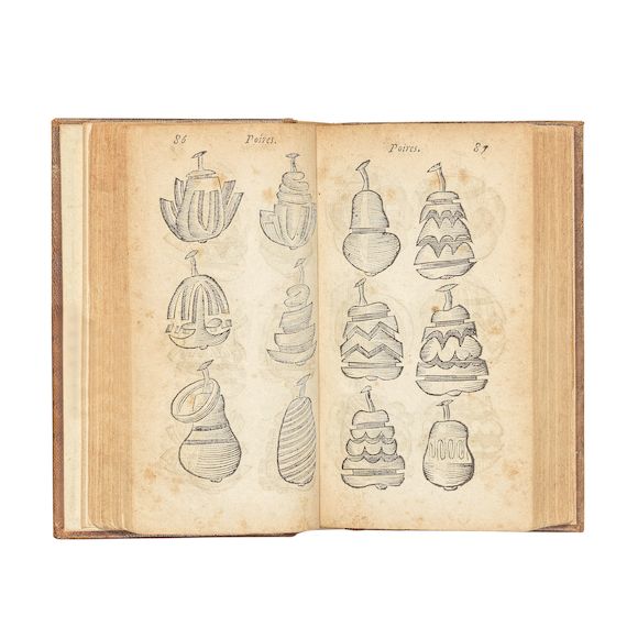 Bonhams : COOKERY L'Escole parfaite des officiers de bouche, contenant ...