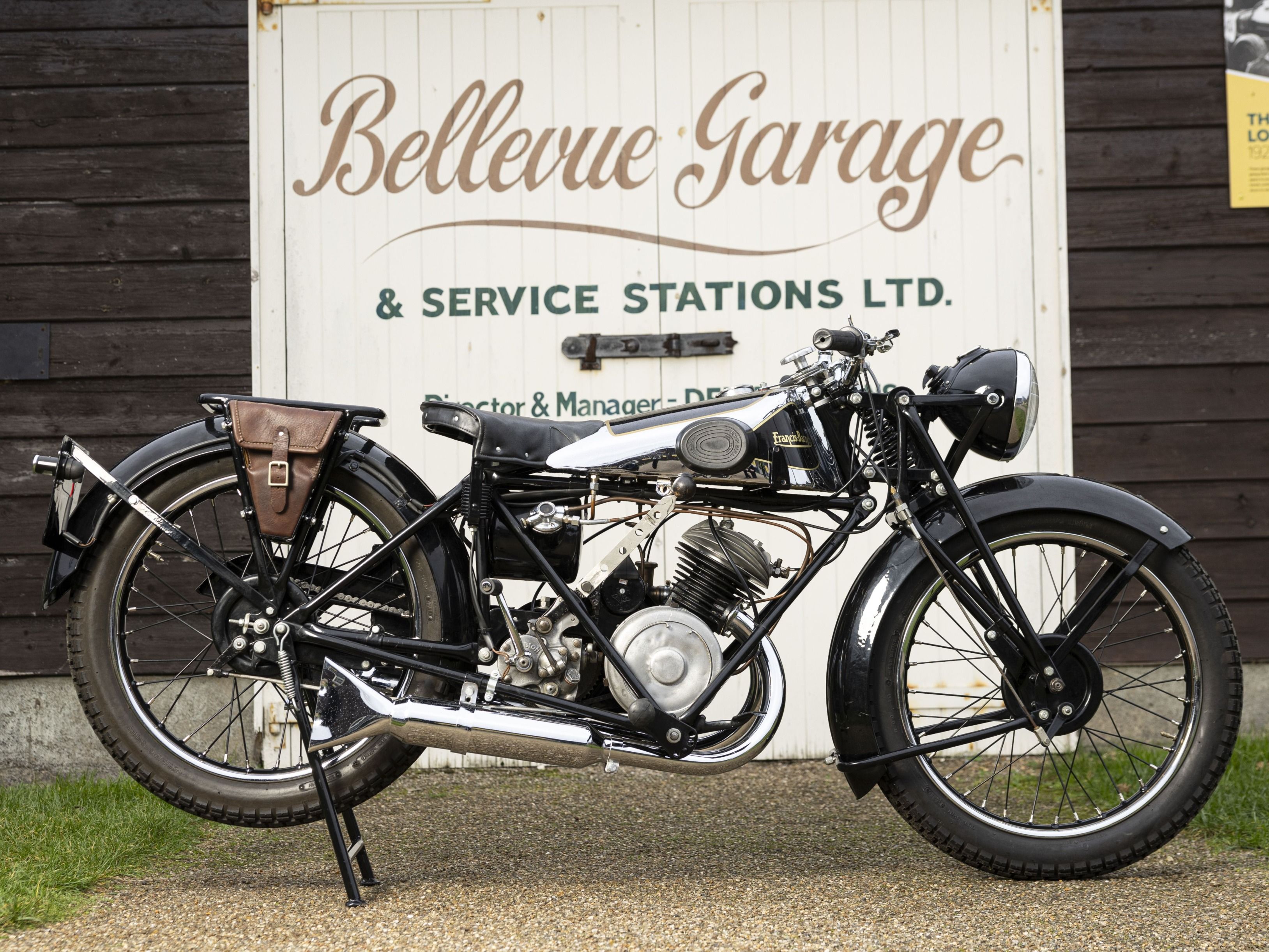 Bonhams Cars : 1933 Francis-Barnett Falcon 196cc Super Sports Frame no ...