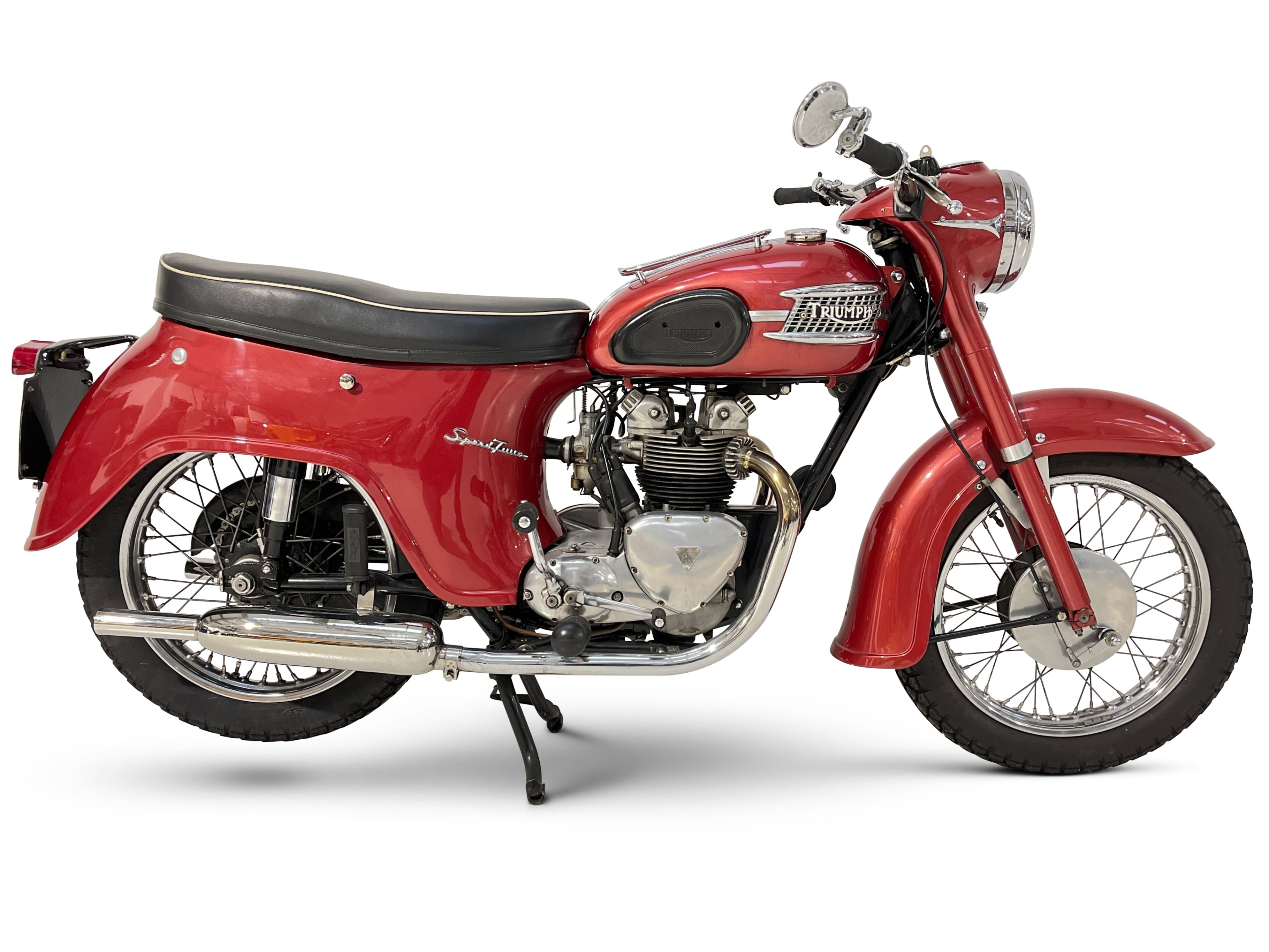 Bonhams Cars : 1961 Triumph 498cc 5TA Speed Twin Frame no. H22702 ...