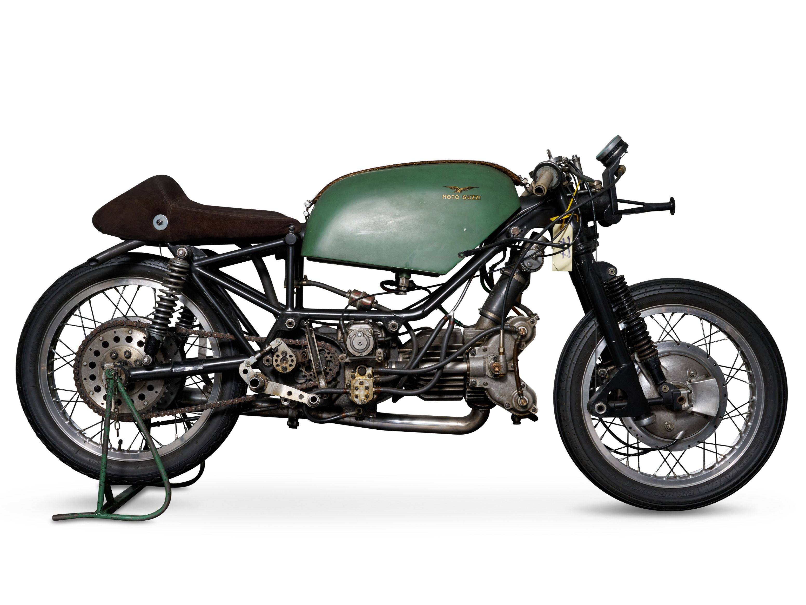Bonhams Cars : c.1957 Moto Guzzi 500cc Racing Motorcycle Frame no ...