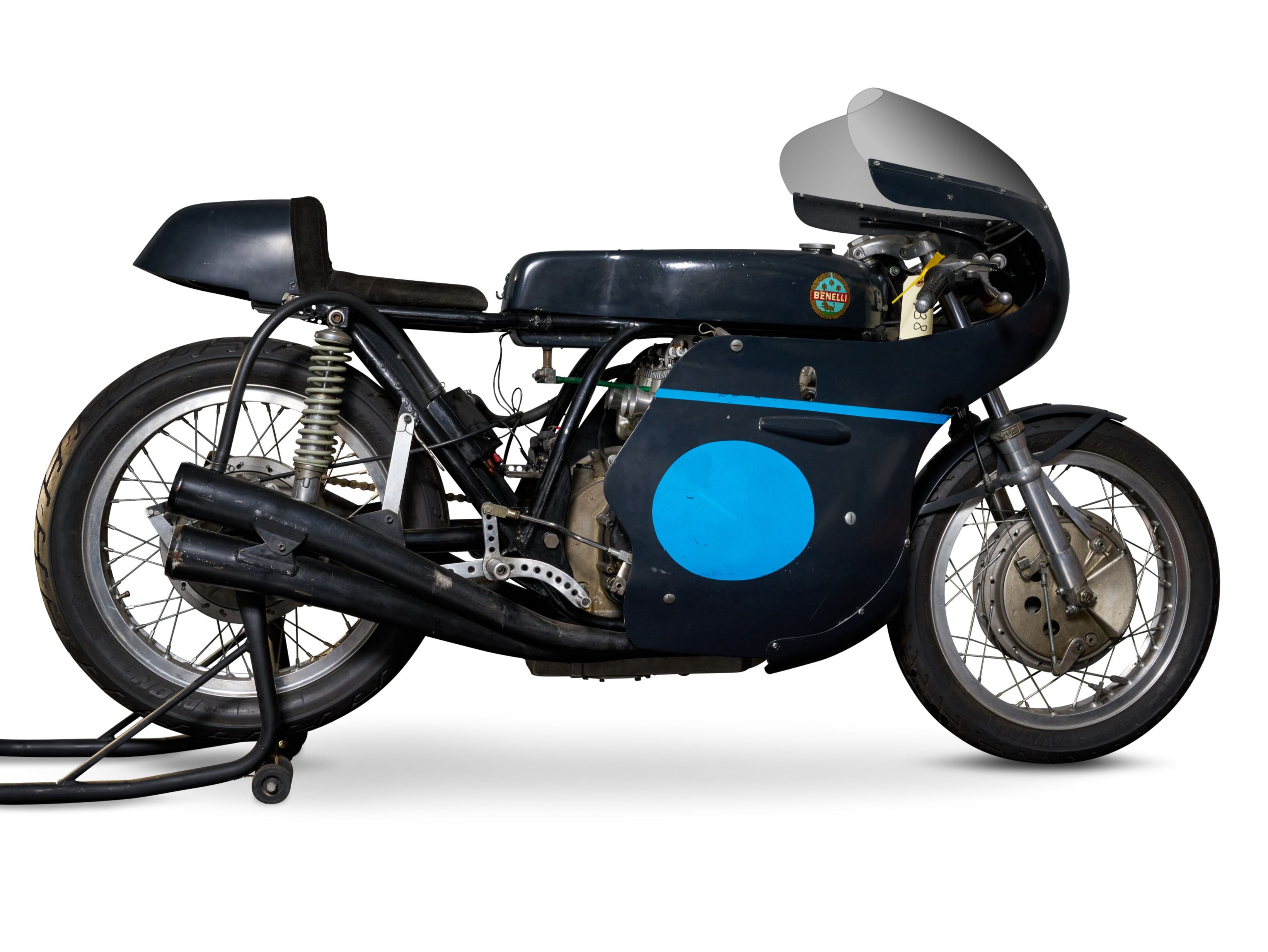 Bonhams Cars : c.1966 Benelli 350cc Grand Prix Racing Motorcycle Frame ...