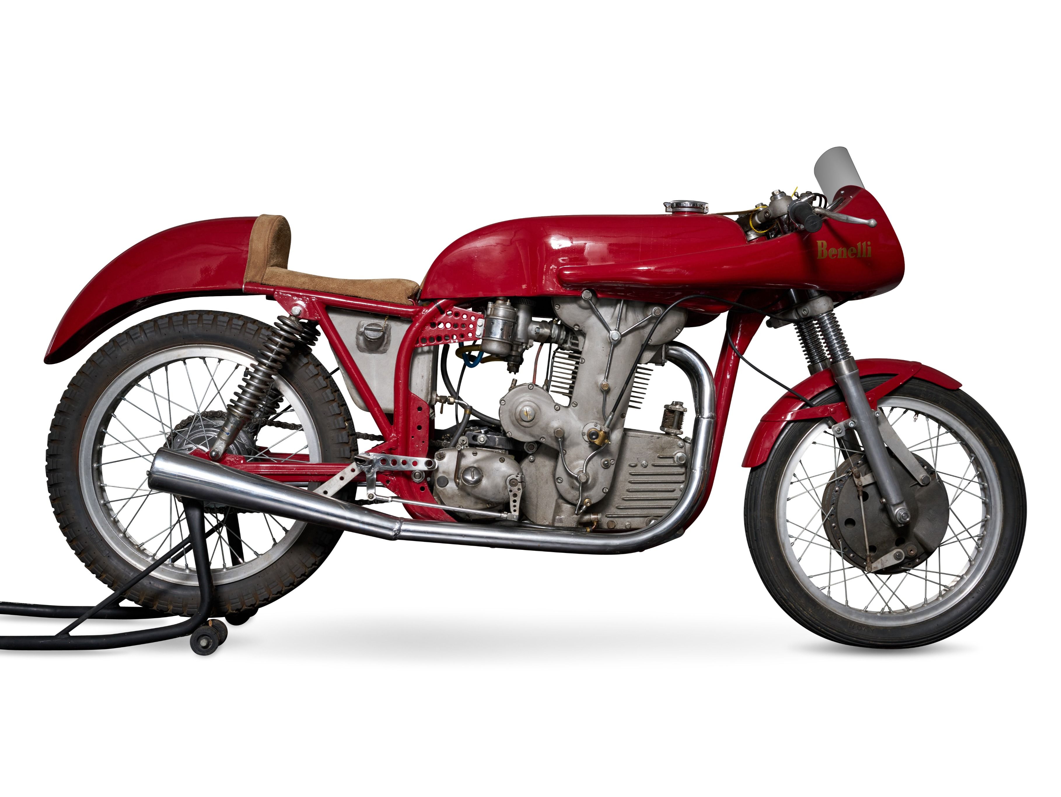 Bonhams Cars : c.1957 Benelli 500cc 4-valve 'Prototype' Racing ...