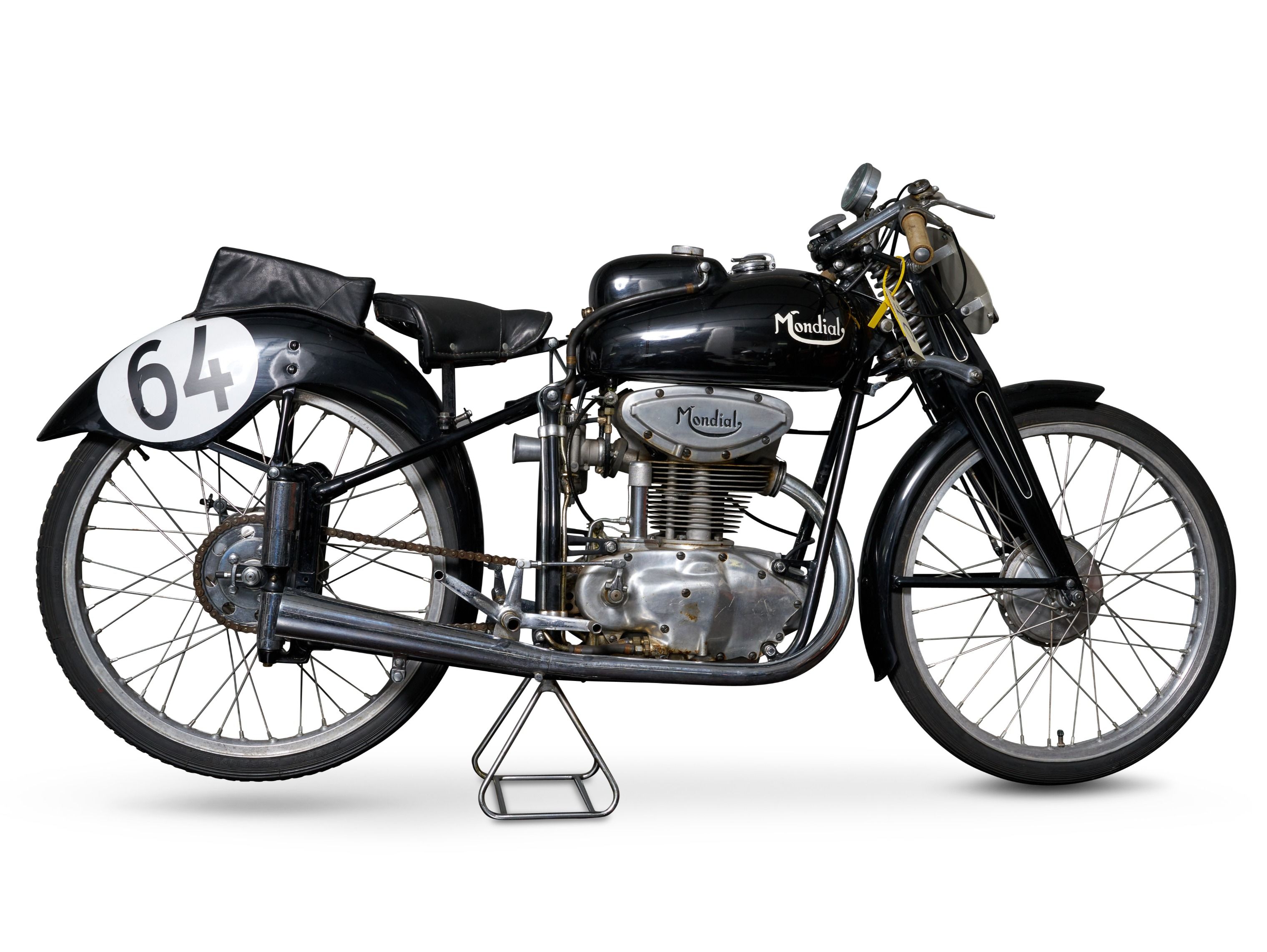 Bonhams Cars : c.1948 F.B. Mondial 125cc Bialbero Racing Motorcycle ...
