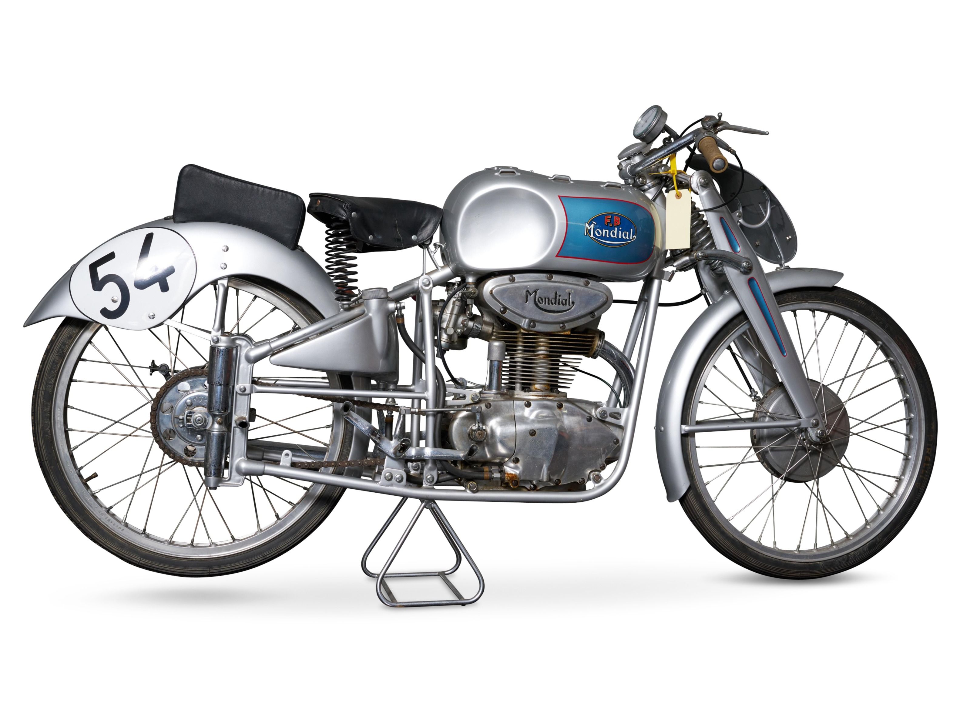Bonhams Cars : c.1950 F.B. Mondial 125cc Bialbero Racing Motorcycle ...