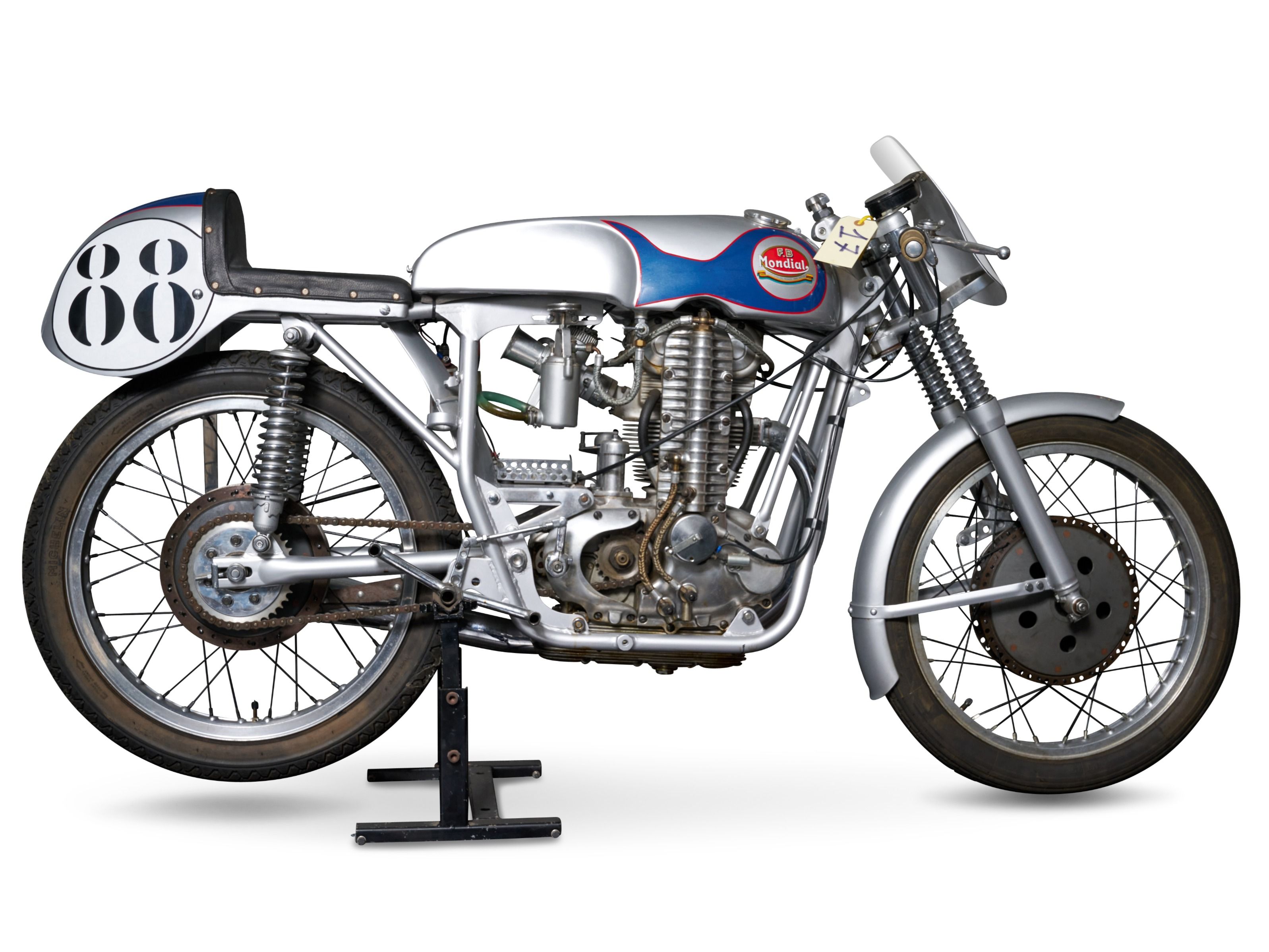 Bonhams Cars : c.1957 Mondial 250cc Bialbero 4-valve Prototype Racing ...
